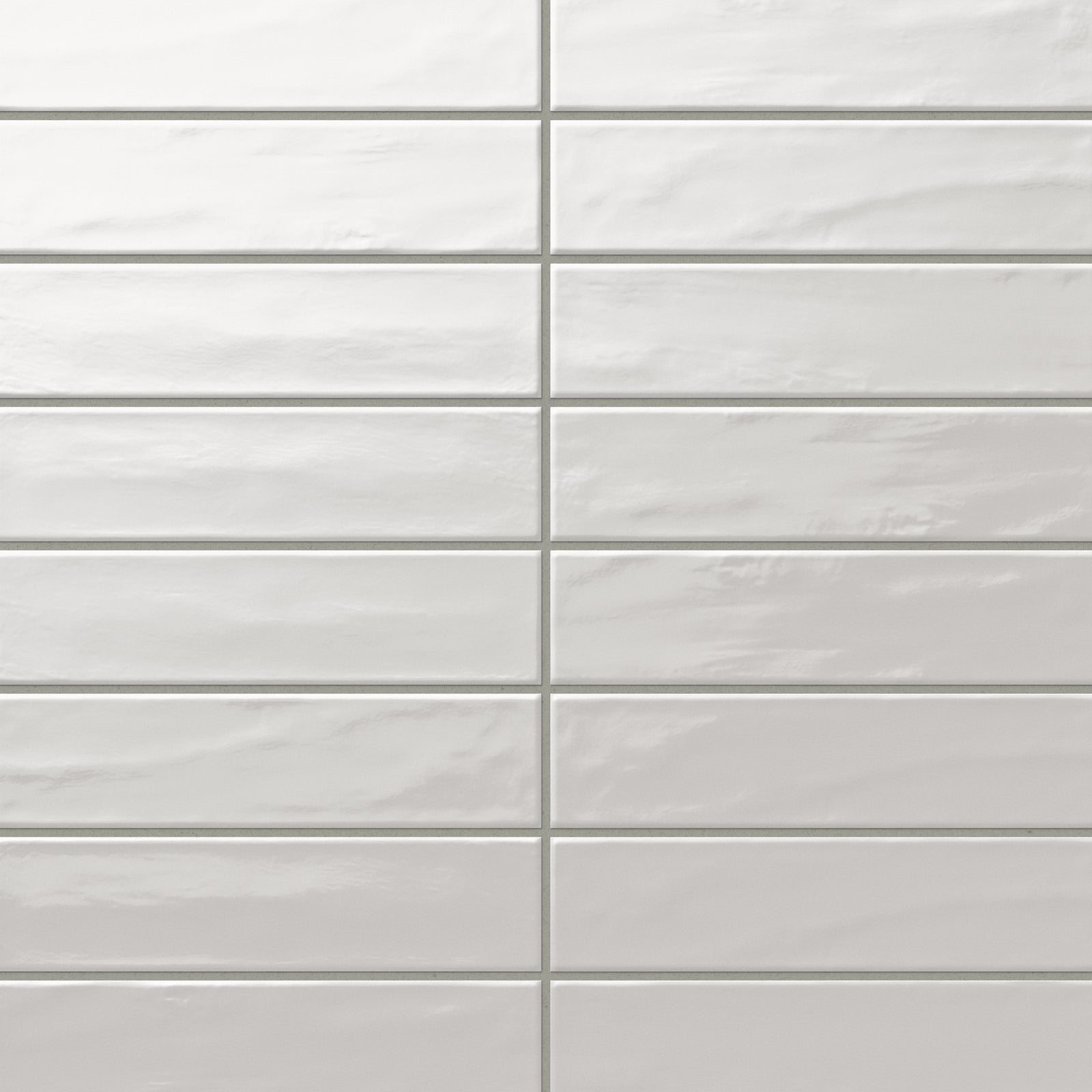 Palmer 3x12 Glossy Porcelain Tile in Bianco