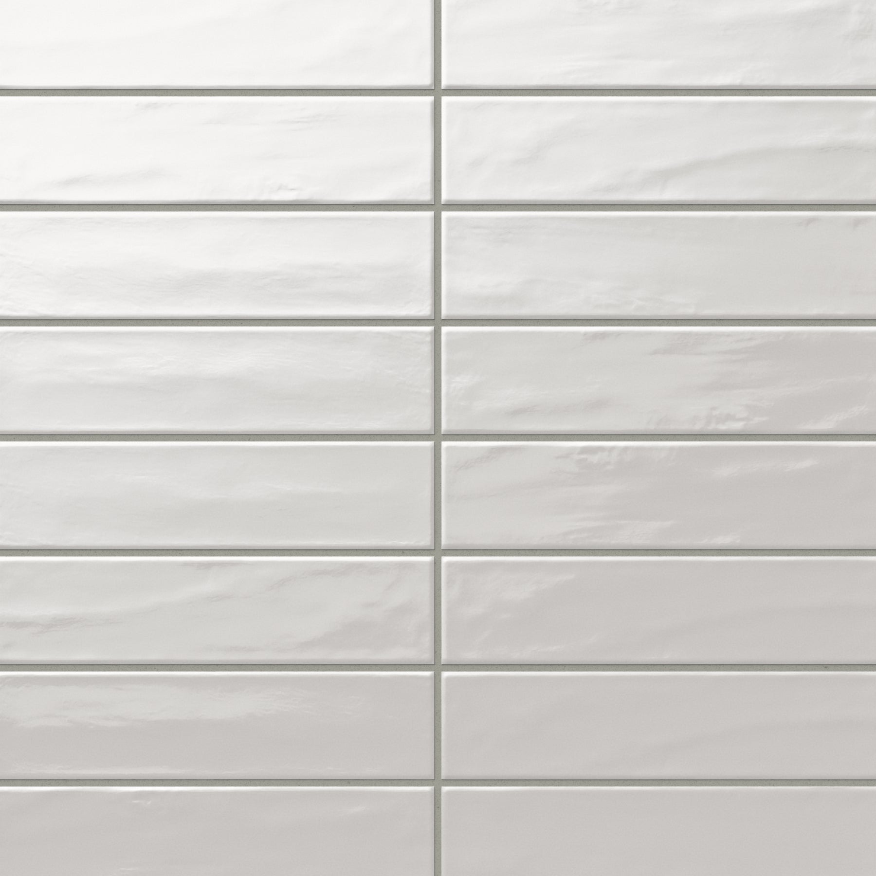 Palmer 3x12 Glossy Porcelain Tile in Bianco