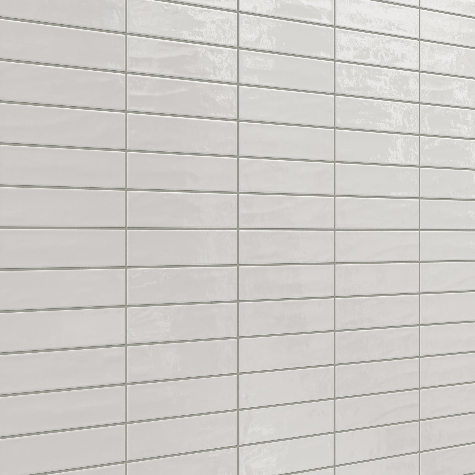 Palmer 3x12 Glossy Porcelain Tile in Bianco