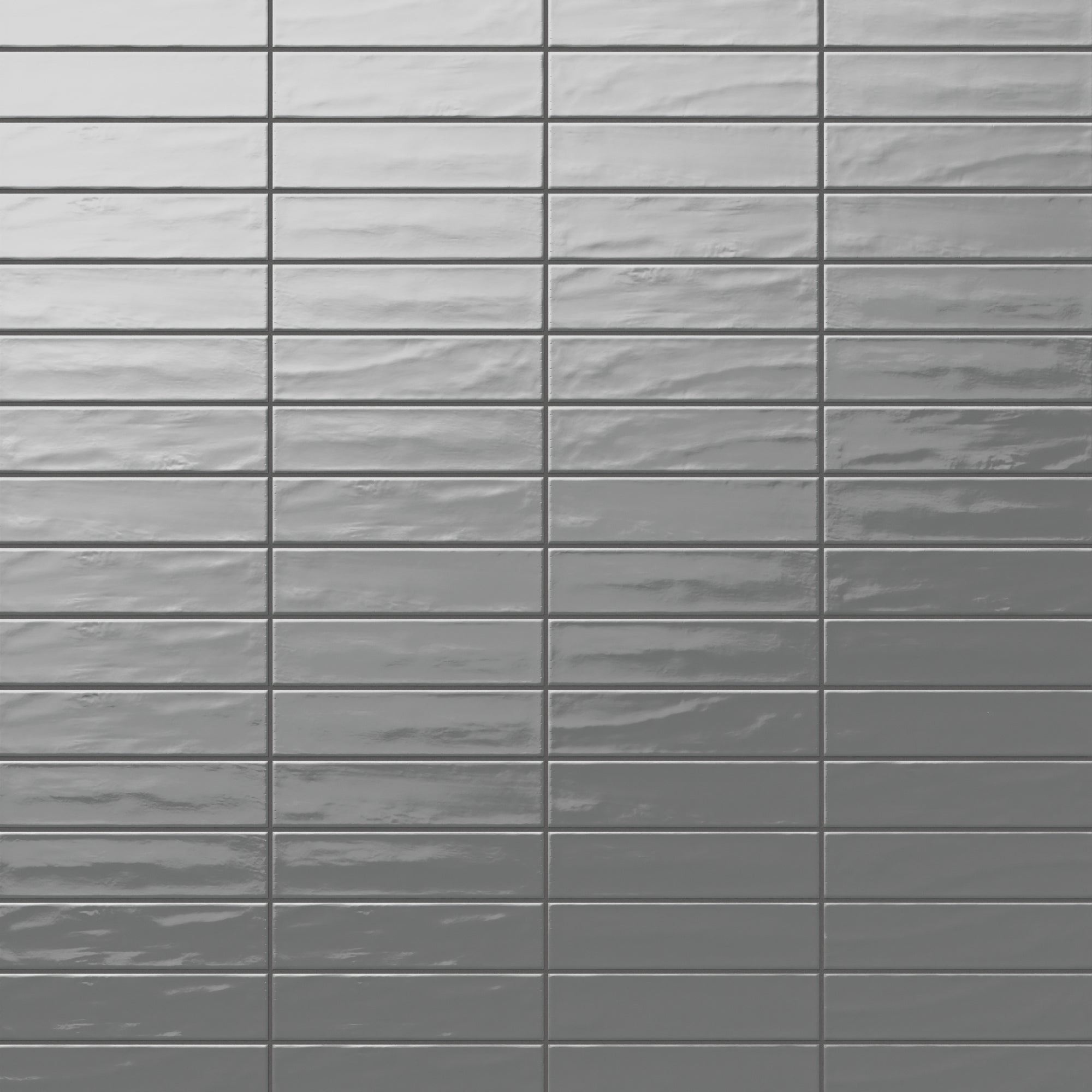 Palmer 3x12 Glossy Porcelain Tile in Storm