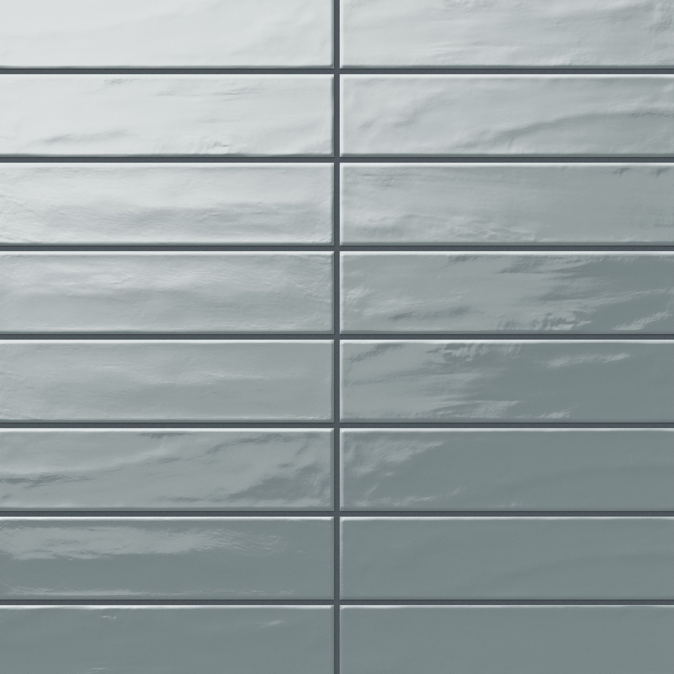 Palmer 3x12 Glossy Porcelain Tile in Eucalyptus