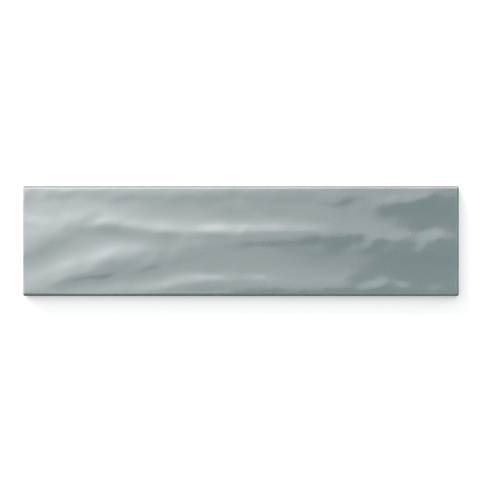 Palmer 3x12 Glossy Porcelain Tile in Eucalyptus