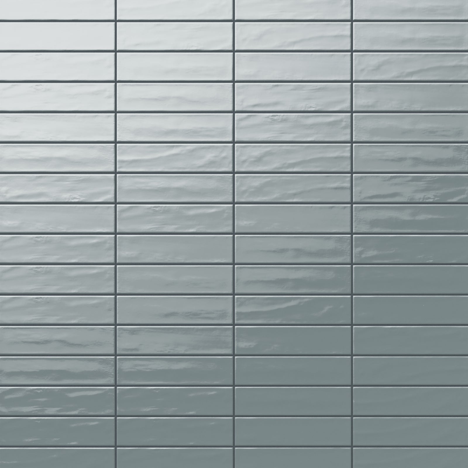 Palmer 3x12 Glossy Porcelain Tile in Eucalyptus