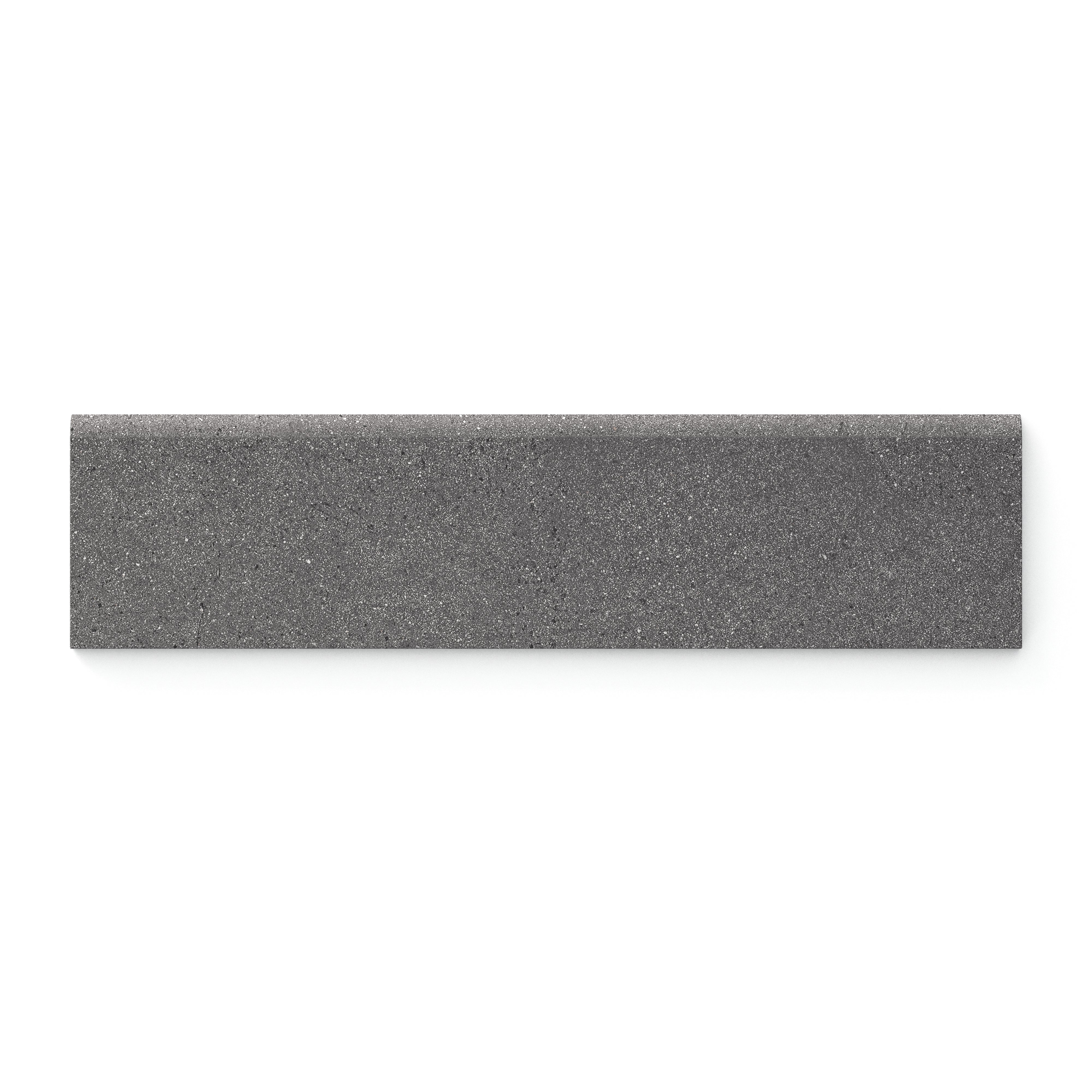 Palmer 3x12 Matte Porcelain Bullnose Tile in White