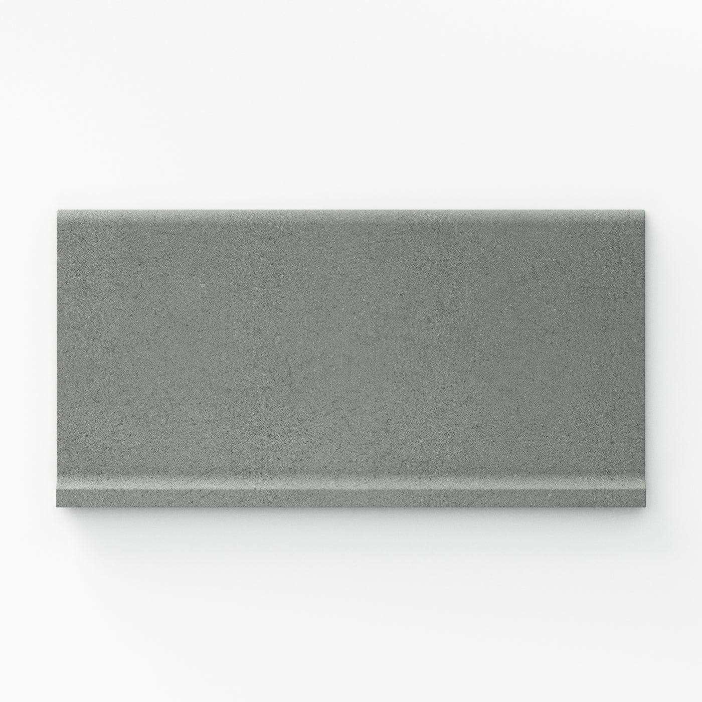 Palmer 6x12 Matte Porcelain Cove Base Tile in Sage