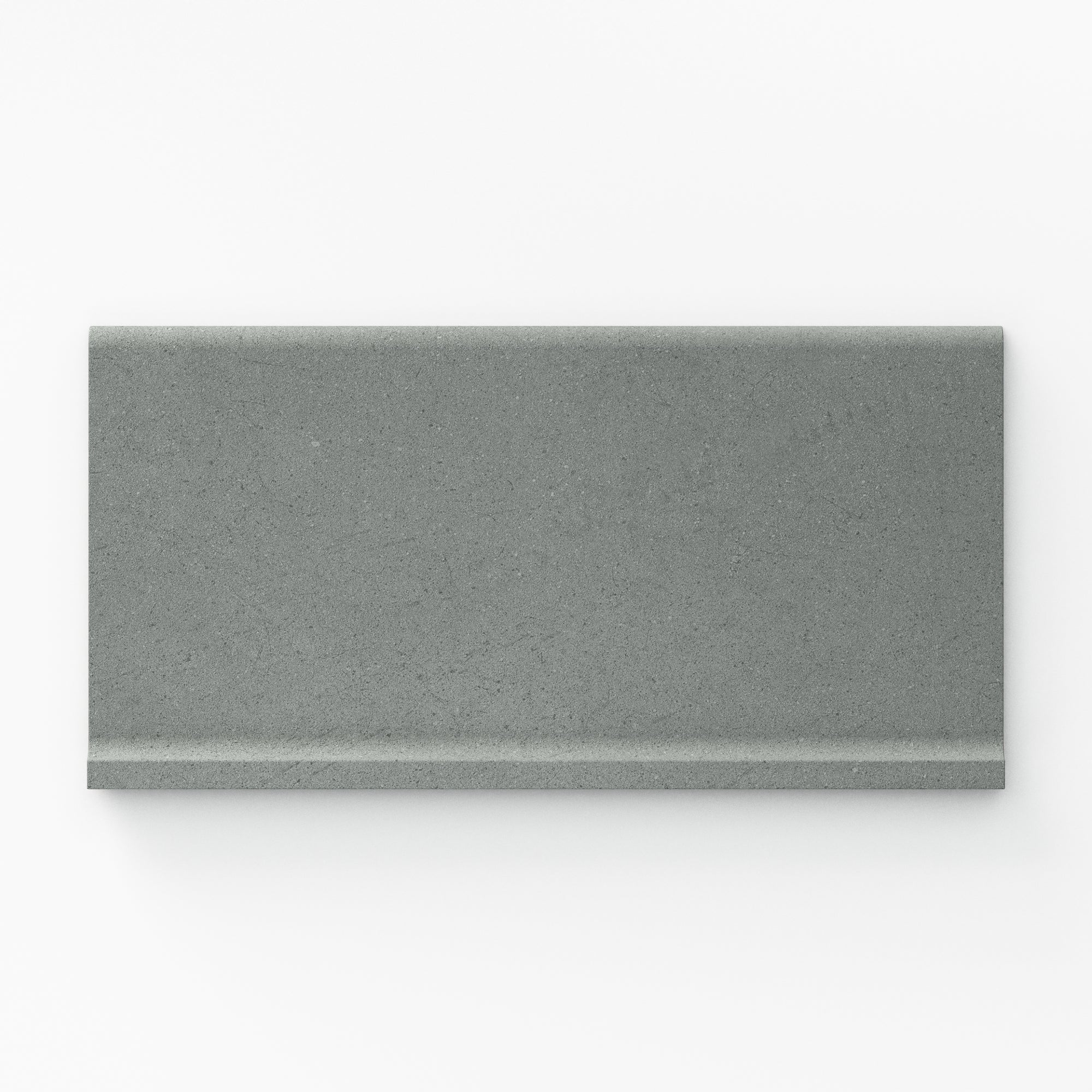 Palmer 6x12 Matte Porcelain Cove Base Tile in Sage