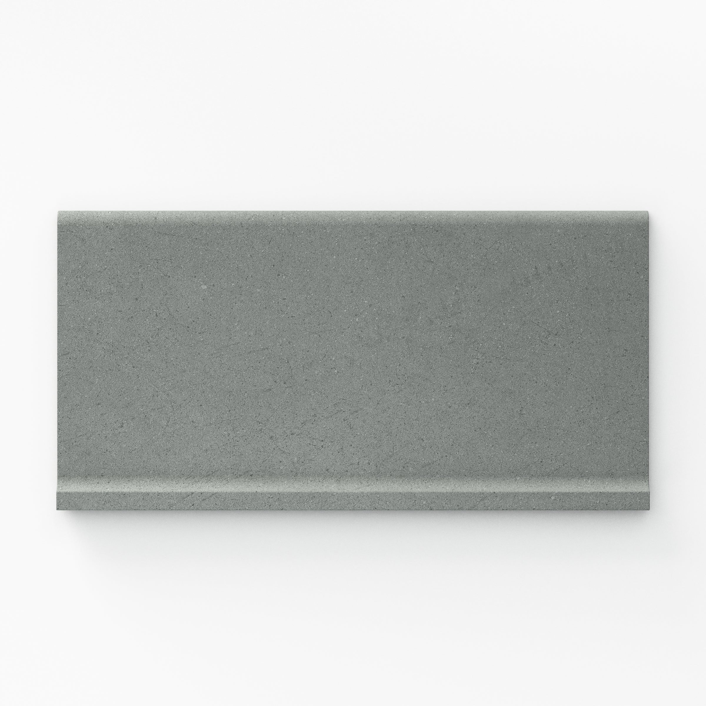 Palmer 6x12 Matte Porcelain Cove Base Tile in Sage