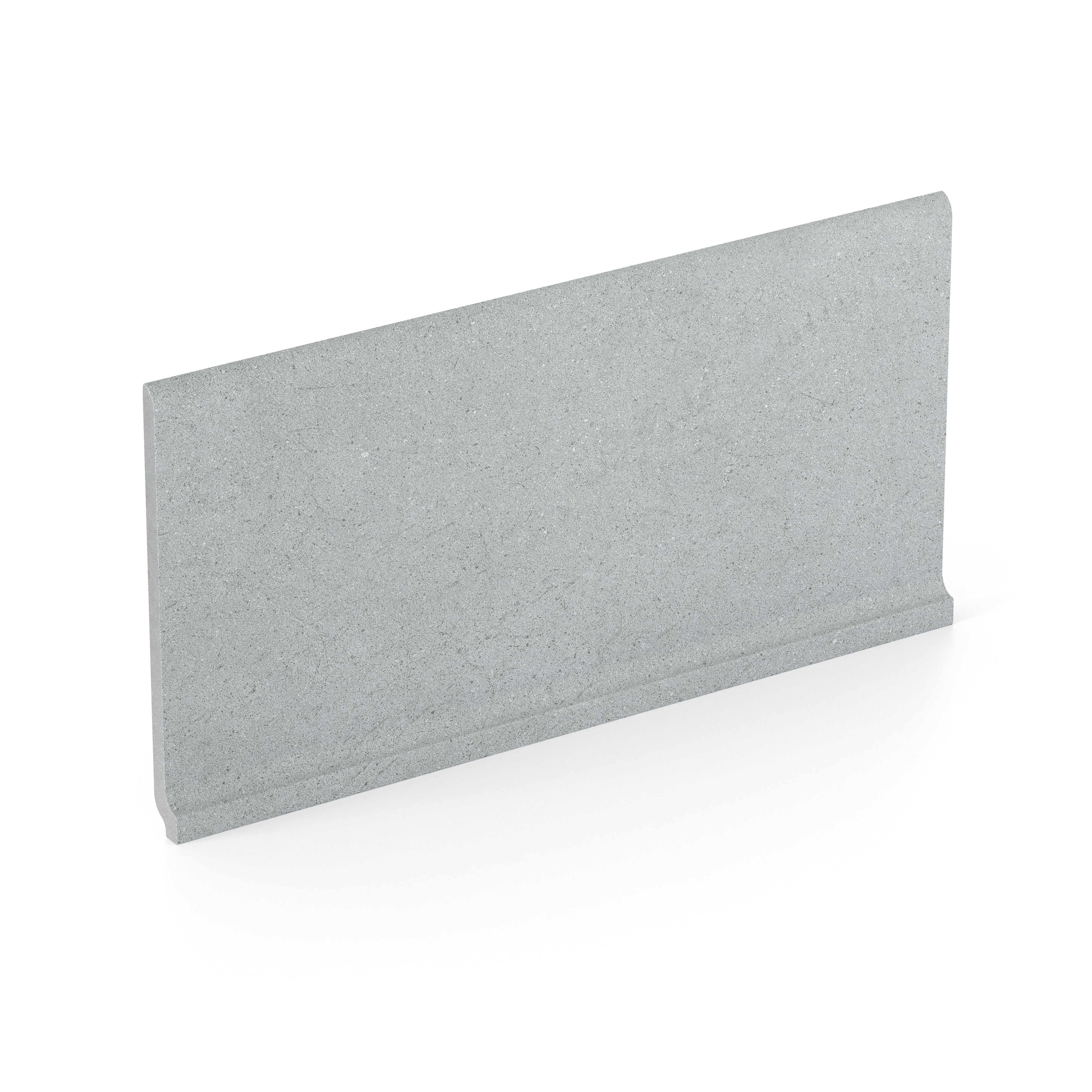 Palmer 6x12 Matte Porcelain Cove Base Tile in Sage