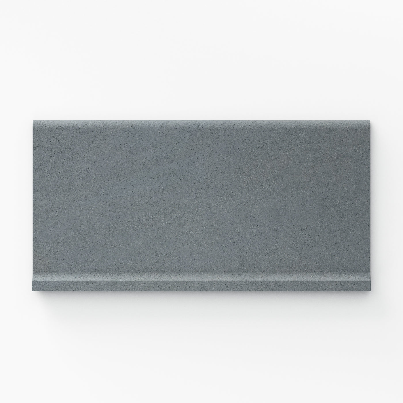 Palmer 6x12 Matte Porcelain Cove Base Tile in Ocean Blue
