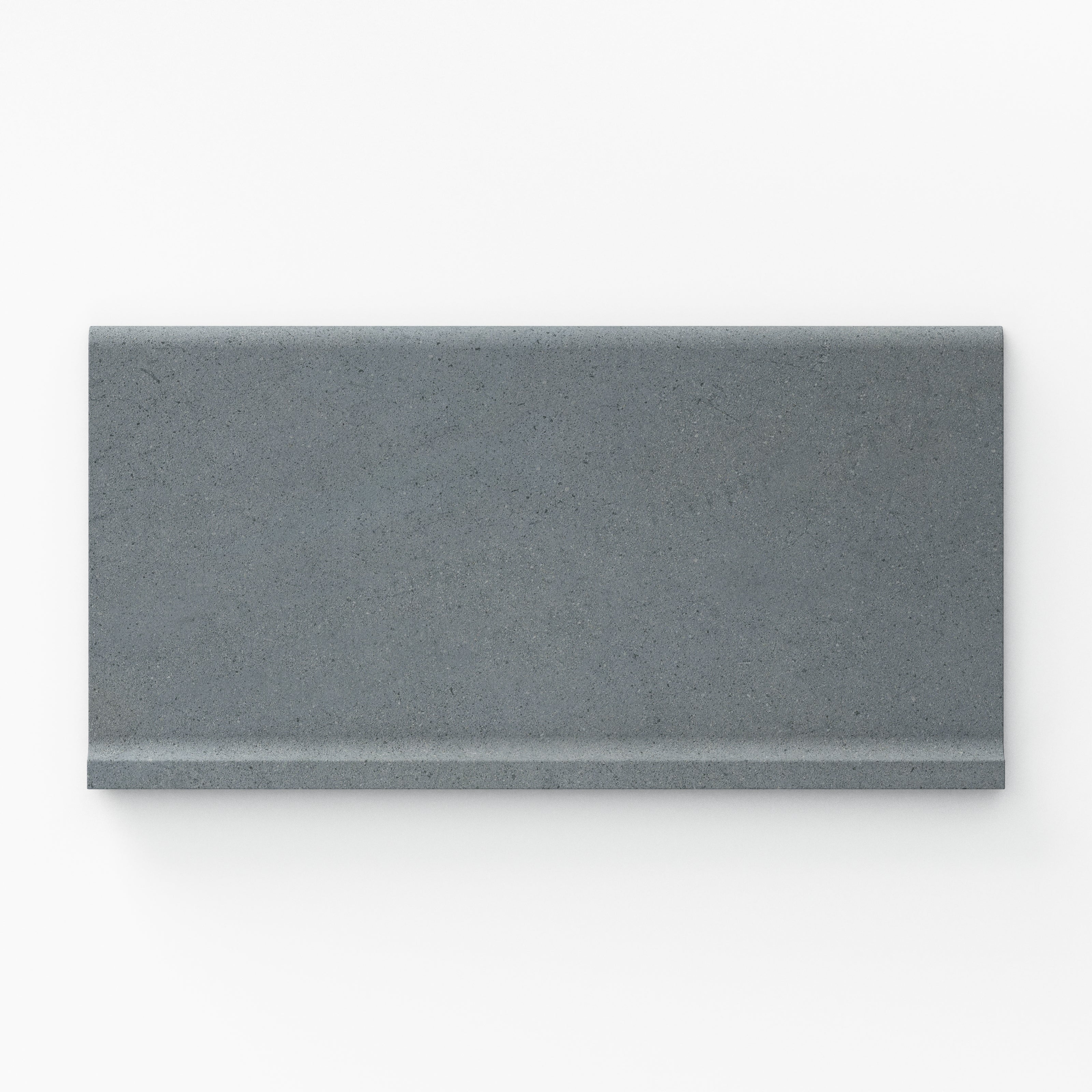 Palmer 6x12 Matte Porcelain Cove Base Tile in Ocean Blue