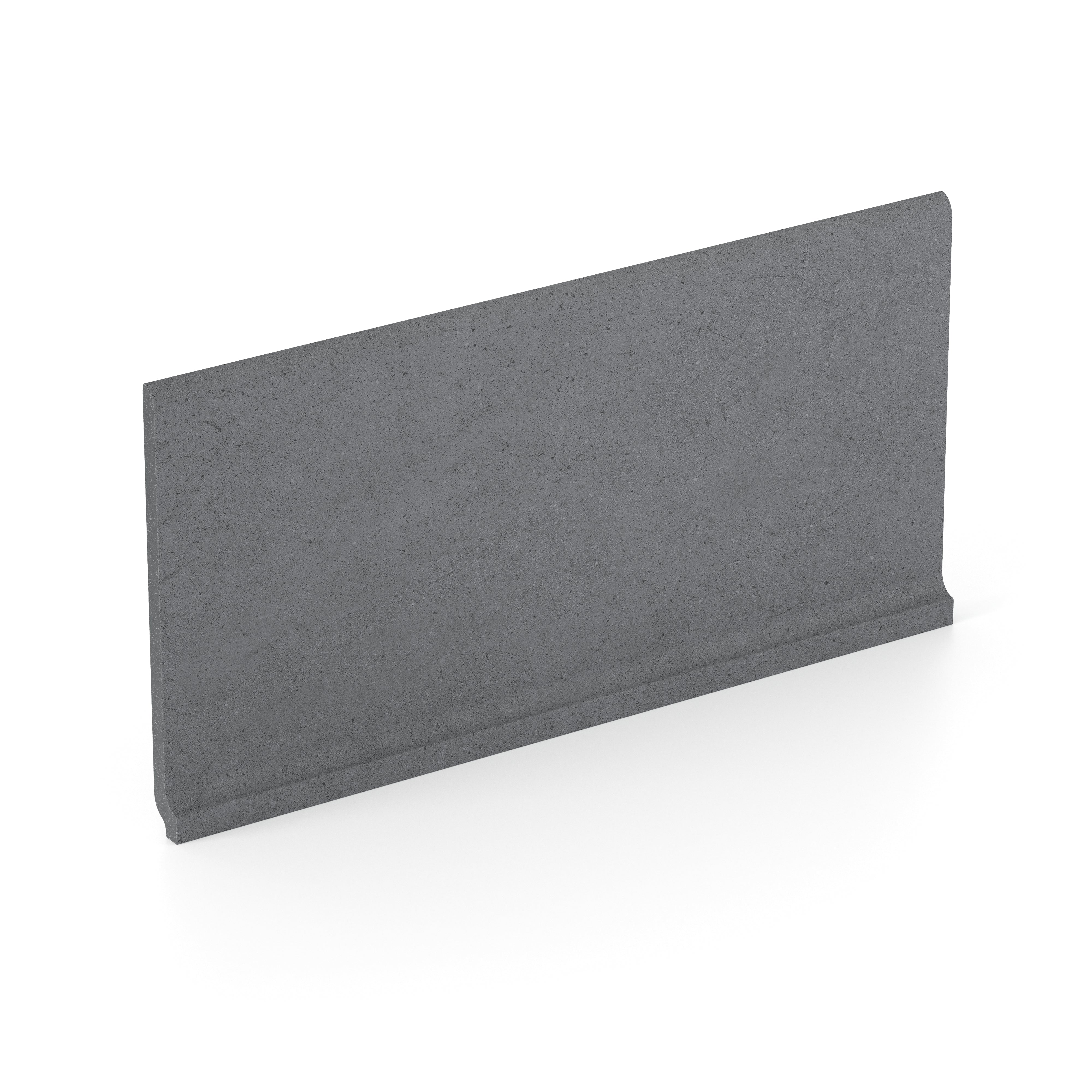 Palmer 6x12 Matte Porcelain Cove Base Tile in Ocean Blue