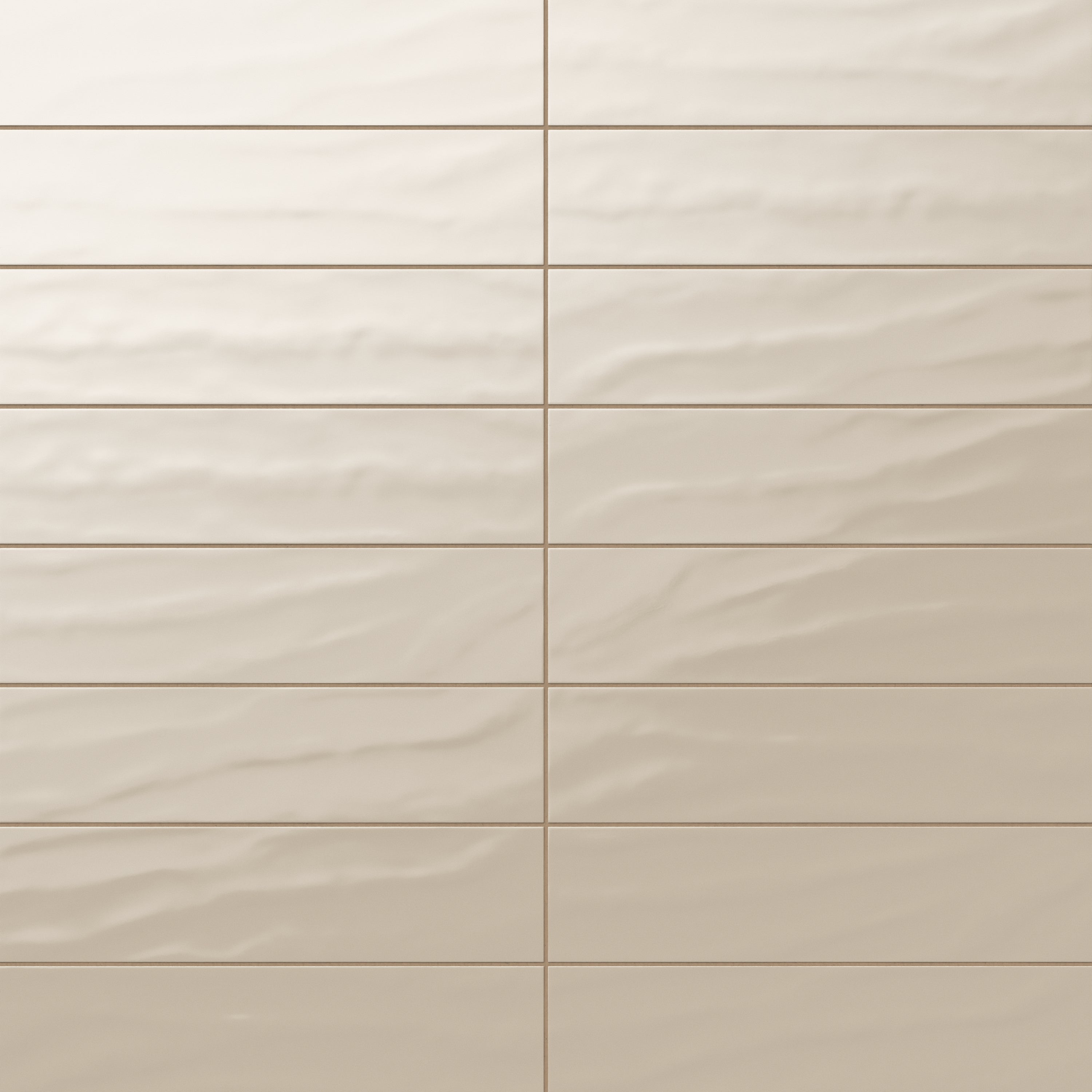 Palmer 6x24 Glossy Porcelain Tile in Sand
