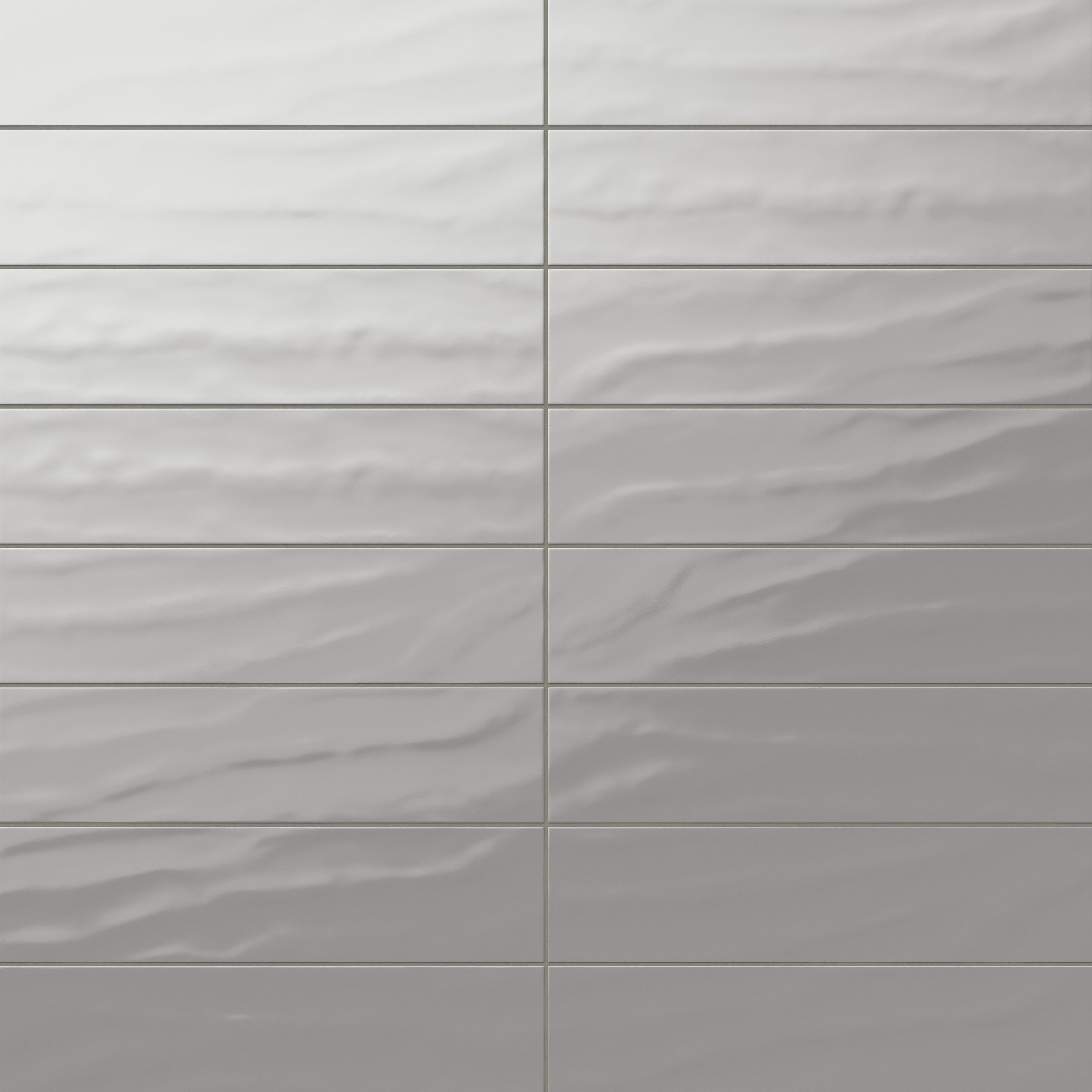 Palmer 6x24 Glossy Porcelain Tile in Grey