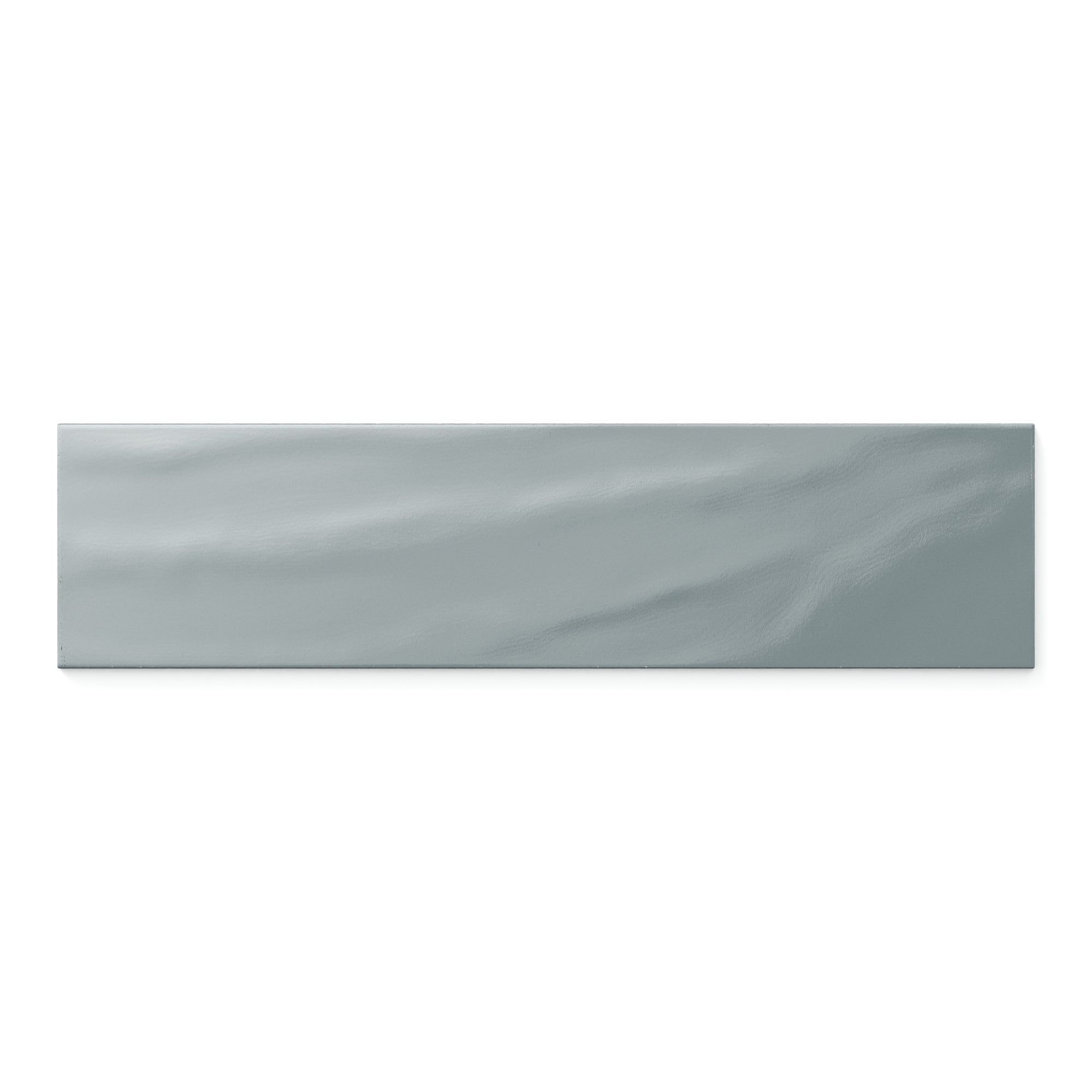 Palmer 6x24 Glossy Porcelain Tile in Eucalyptus