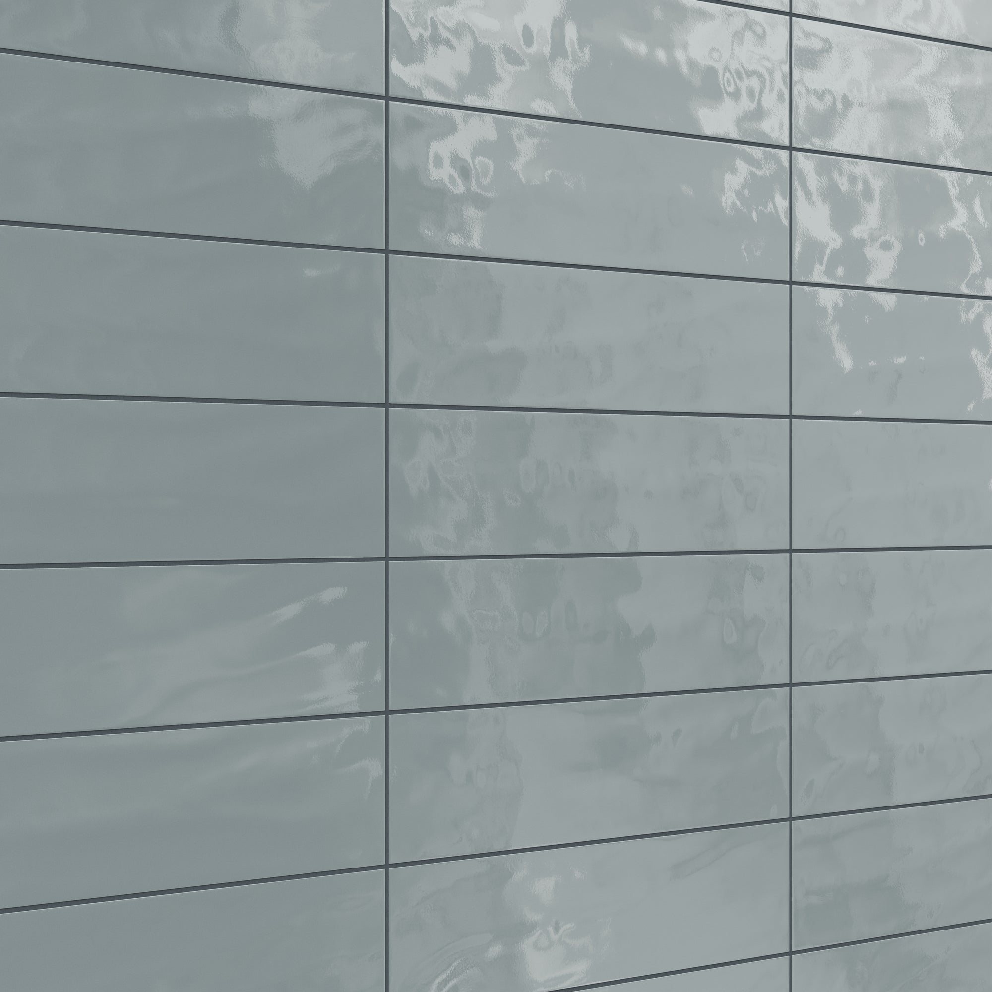 Palmer 6x24 Glossy Porcelain Tile in Eucalyptus