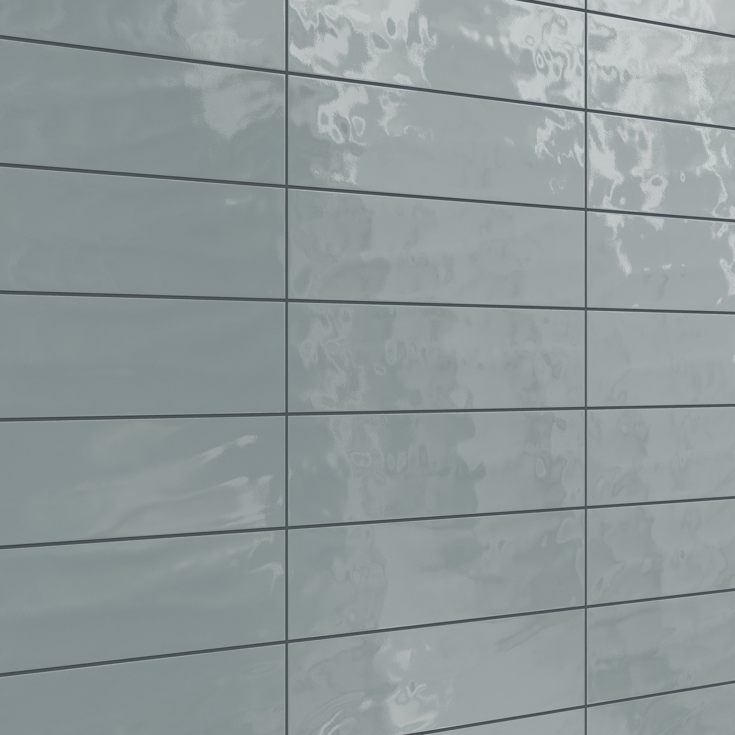 Palmer 6x24 Glossy Porcelain Tile in Eucalyptus