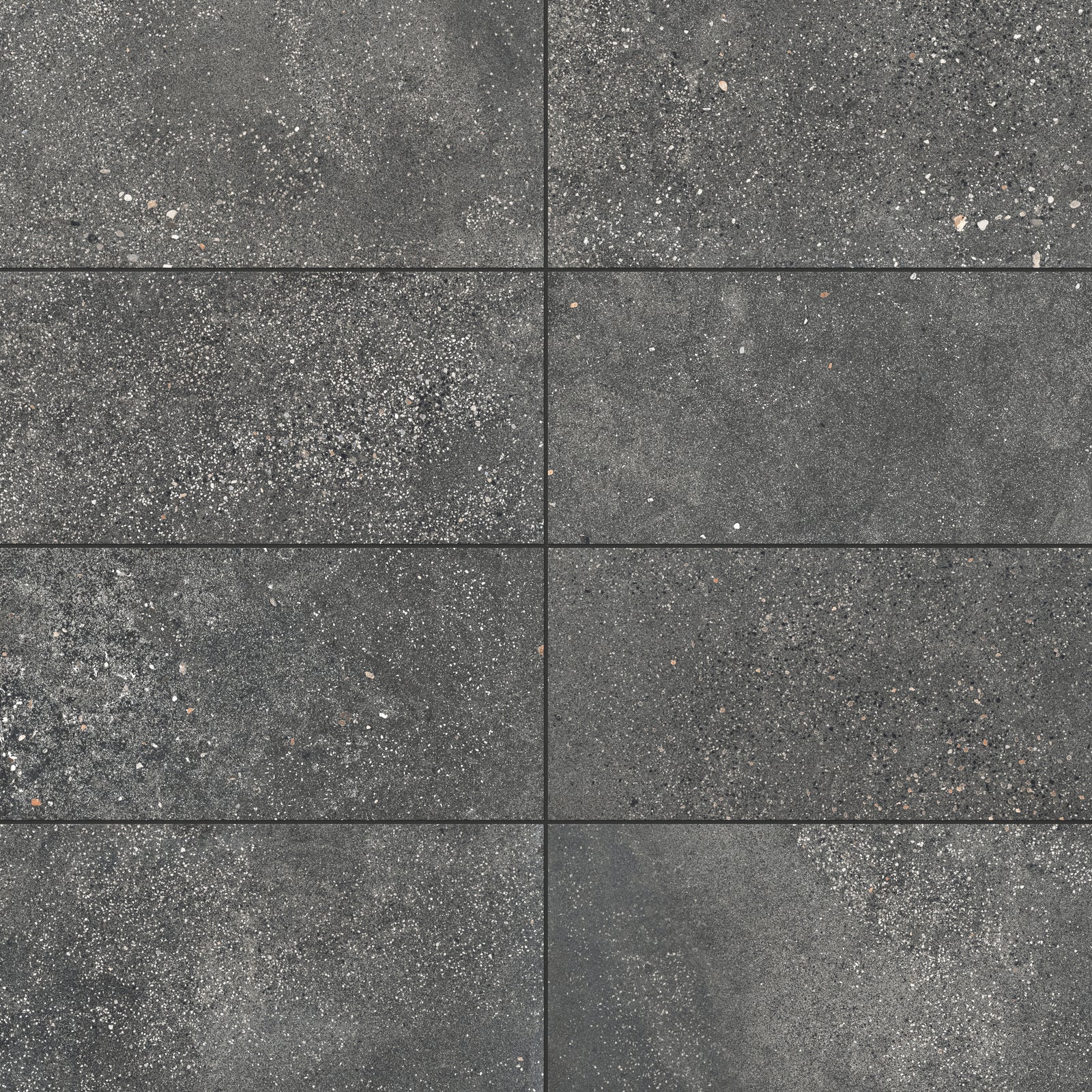 Sloane 12x24 Matte Porcelain Tile in Charcoal