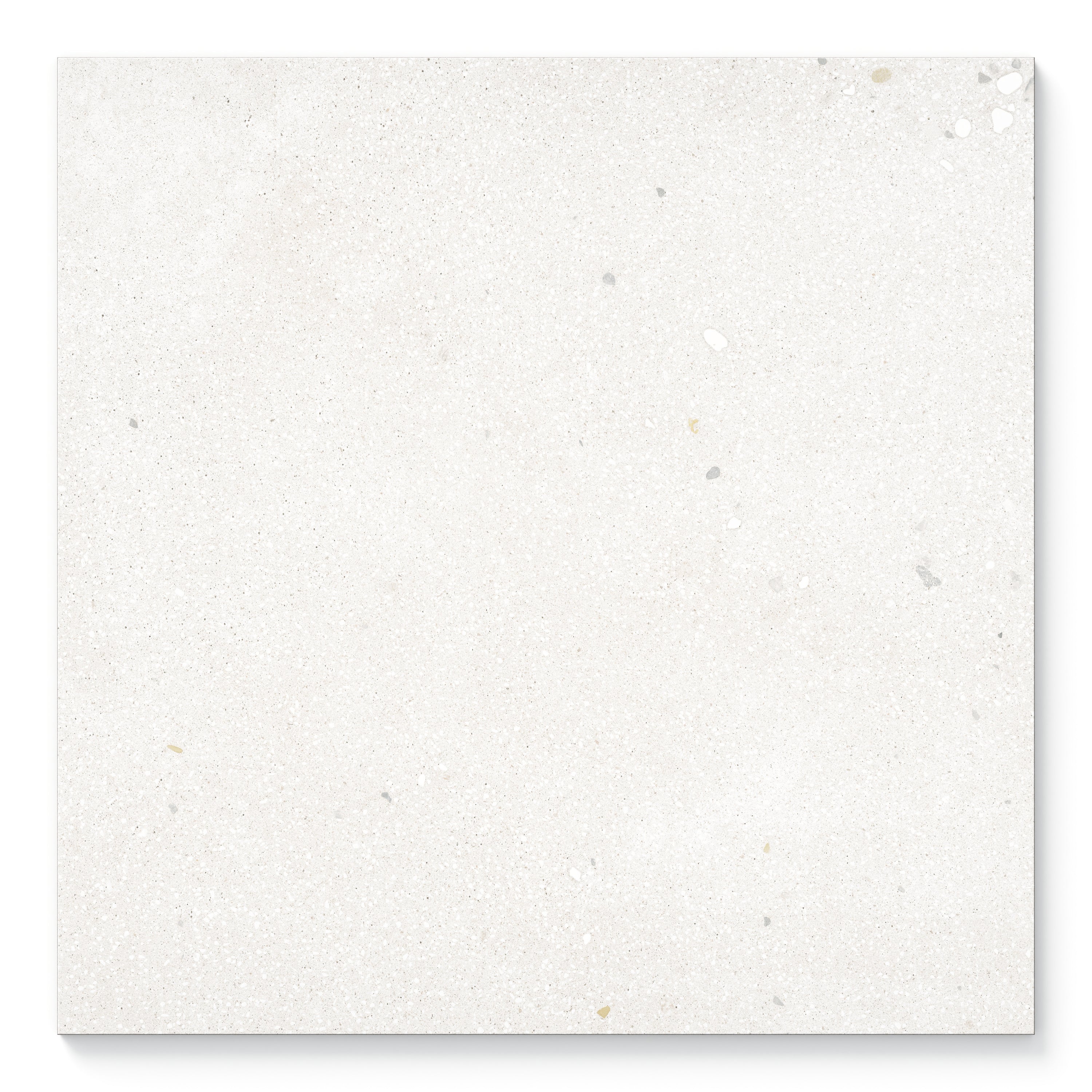 Sloane 24x24 Matte Porcelain Tile in Pearl