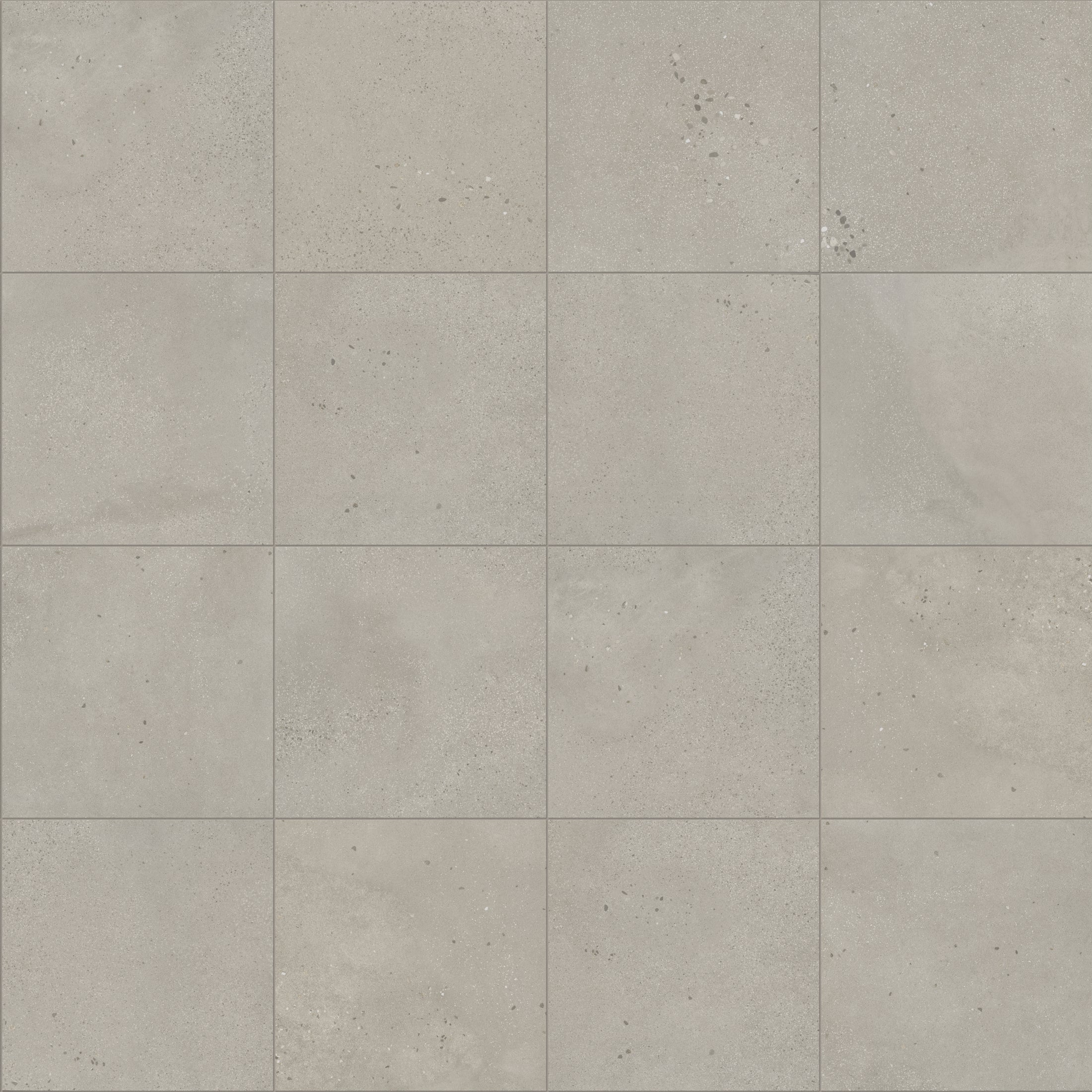 Sloane 24x24 Matte Porcelain Tile in Sandstone