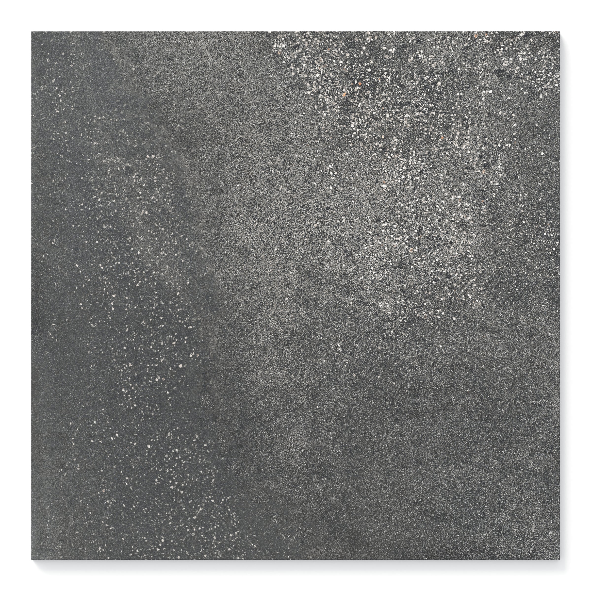 Sloane 24x24 Matte Porcelain Tile in Charcoal