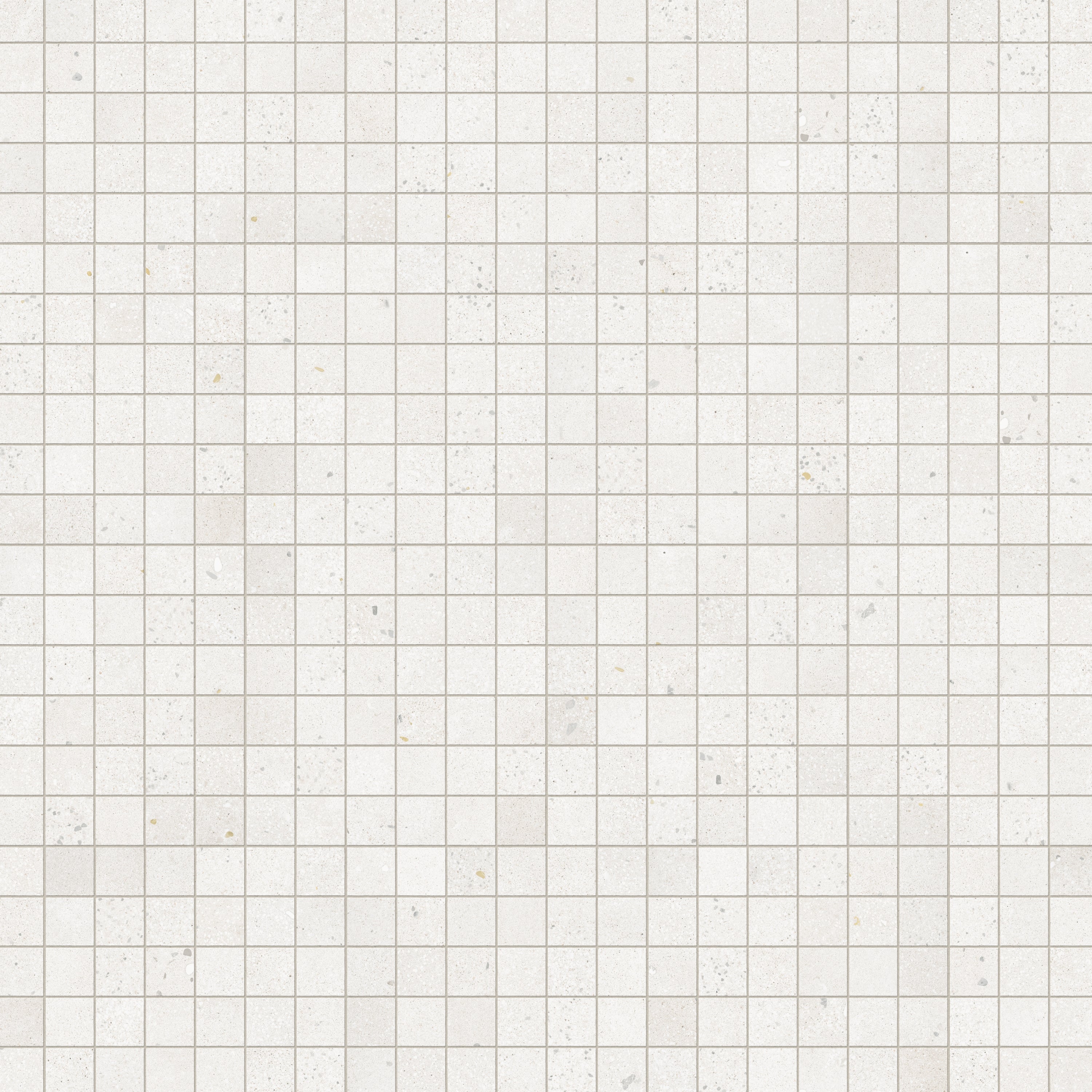 Sloane 2x2 Matte Porcelain Mosaic Tile in Pearl