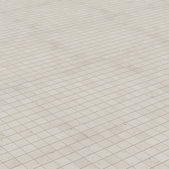 Sloane 2x2 Matte Porcelain Mosaic Tile in Pearl