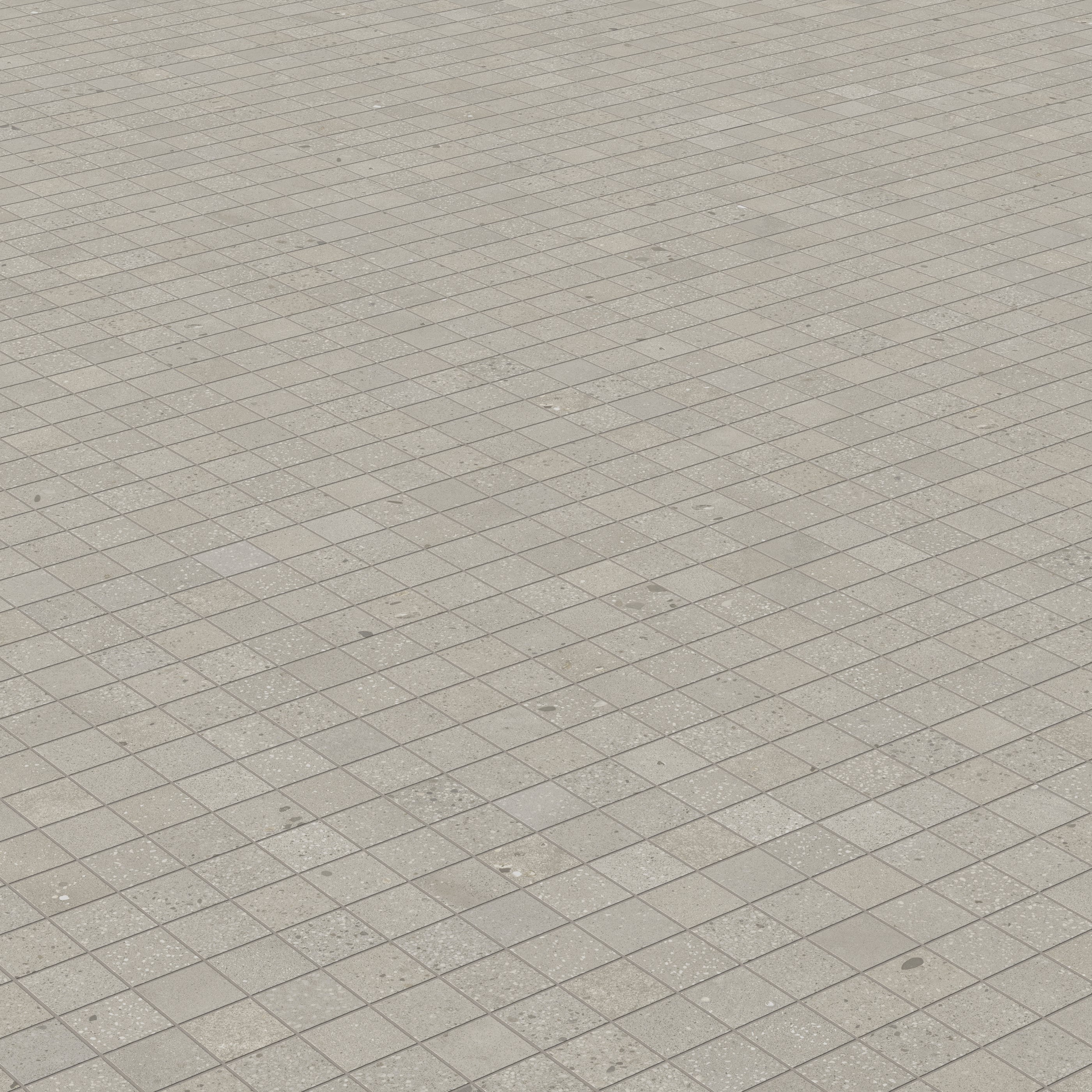 Sloane 2x2 Matte Porcelain Mosaic Tile in Sandstone