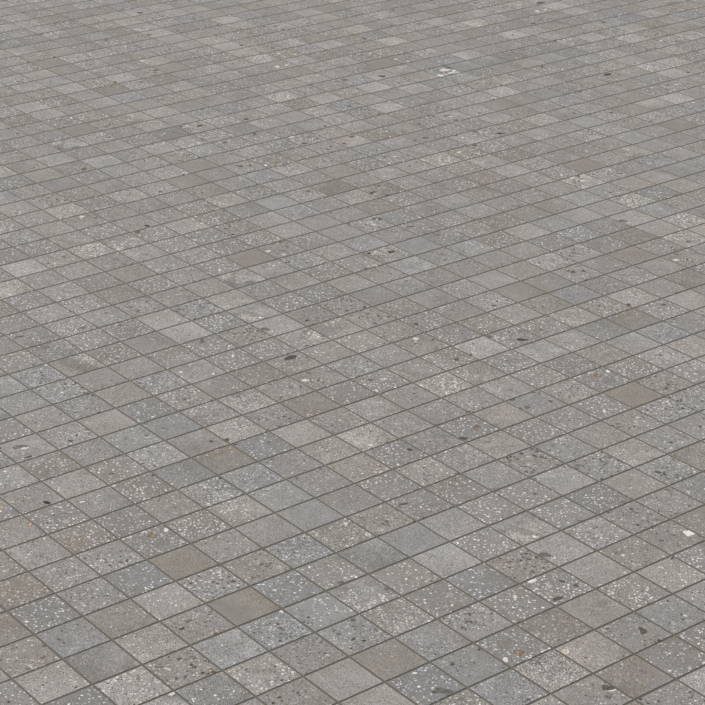 Sloane 2x2 Matte Porcelain Mosaic Tile in Pebble