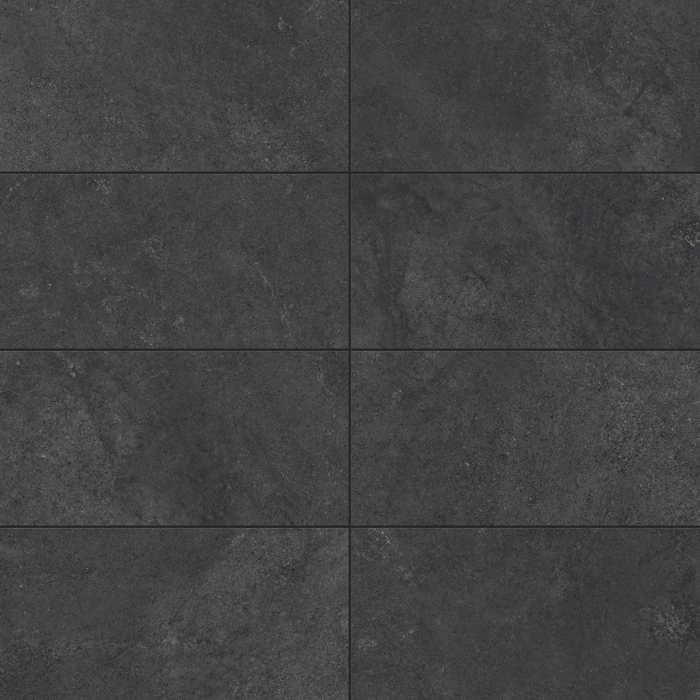 Adeline 12x24 Matte Porcelain Tile in Midnight