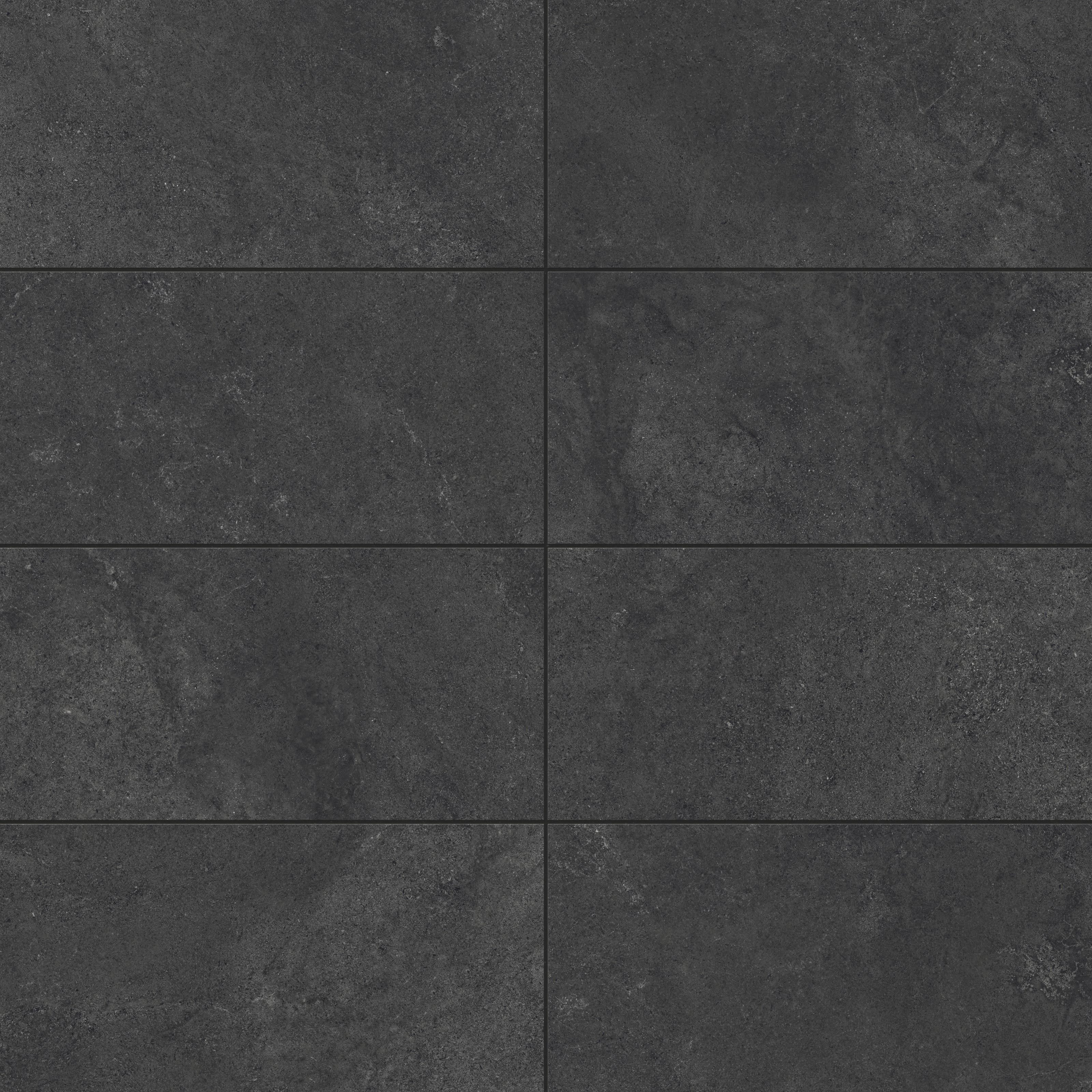 Adeline 12x24 Matte Porcelain Tile in Midnight