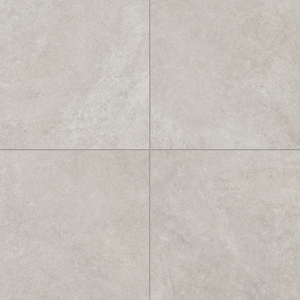 Adeline 24x24 Matte Porcelain Tile in Taupe
