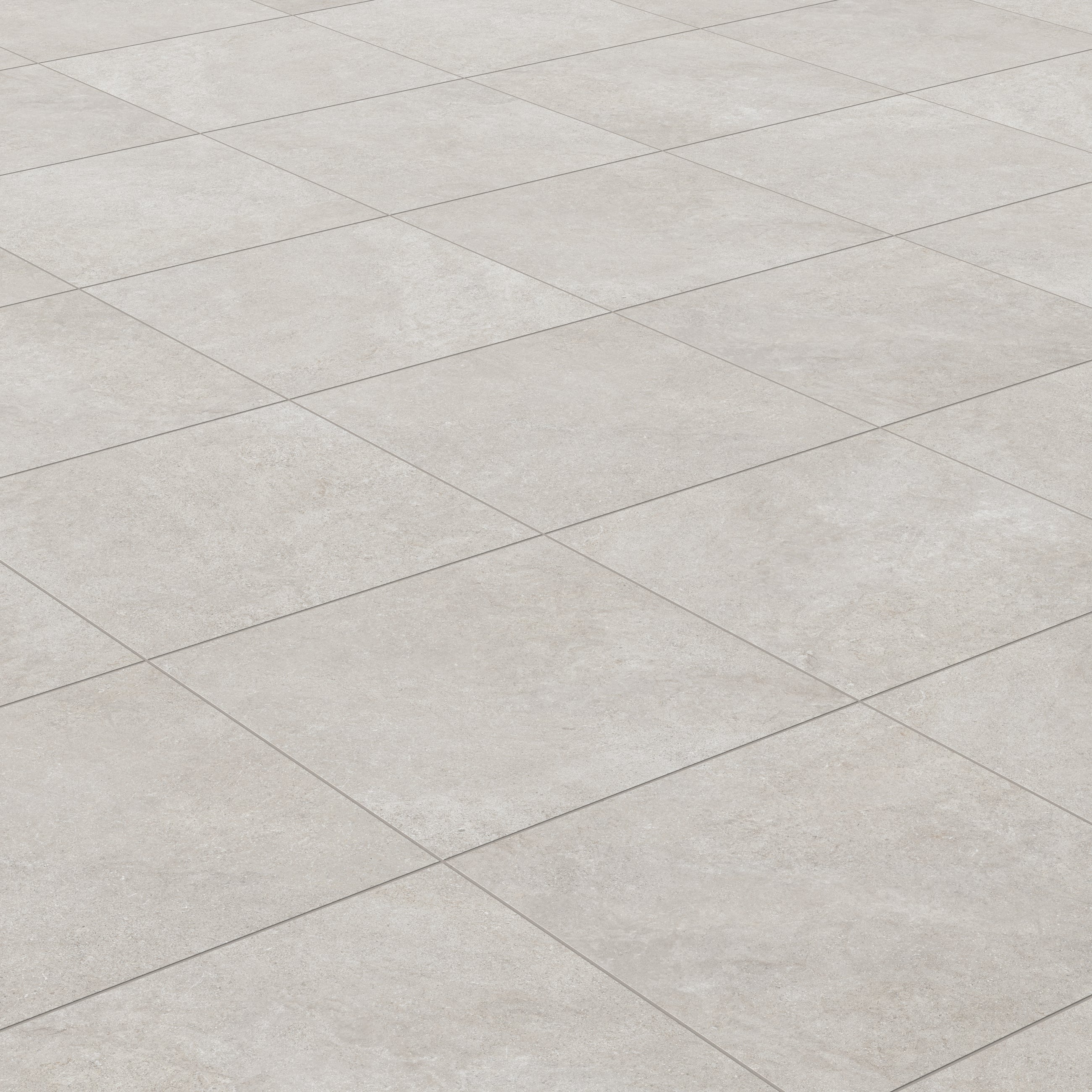 Adeline 24x24 Matte Porcelain Tile in Taupe