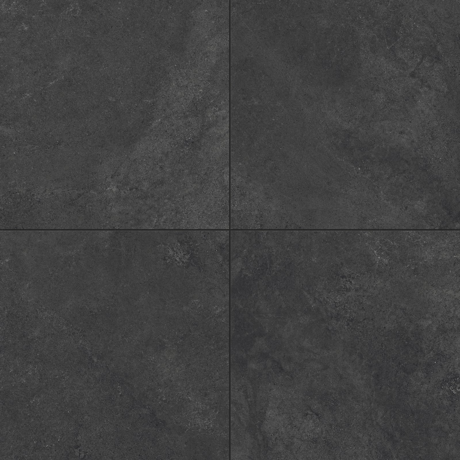 Adeline 24x24 Matte Porcelain Tile in Midnight