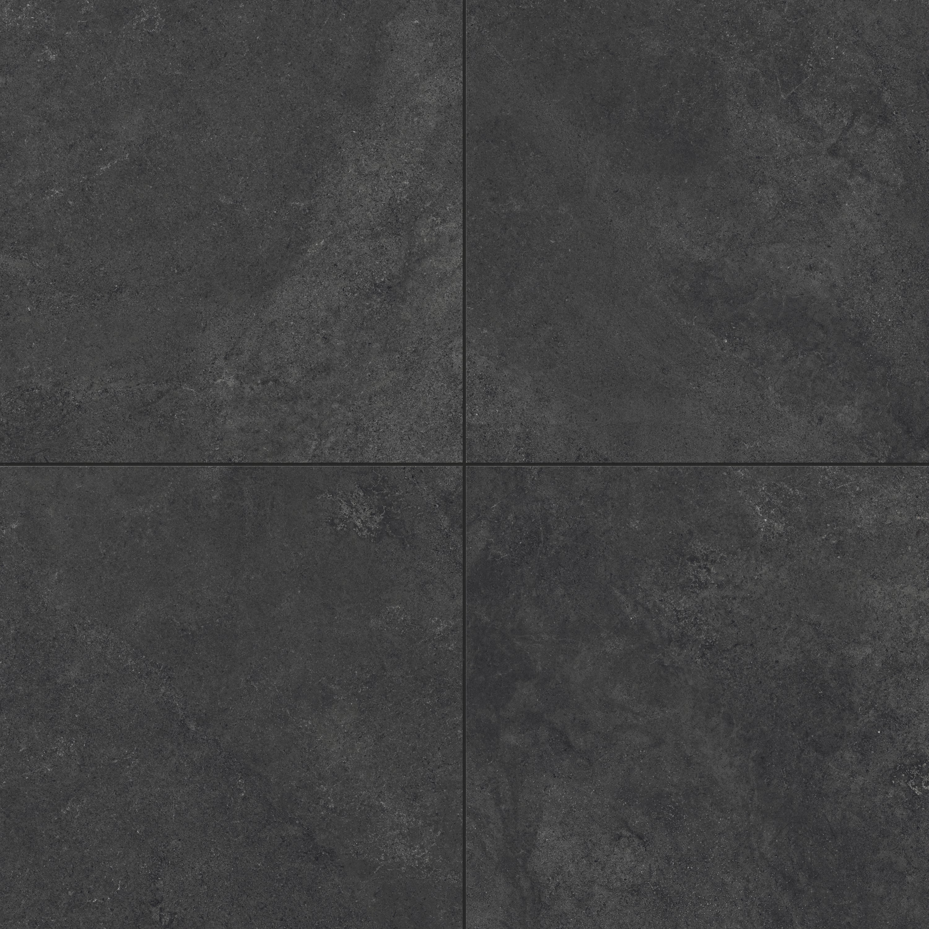 Adeline 24x24 Matte Porcelain Tile in Midnight