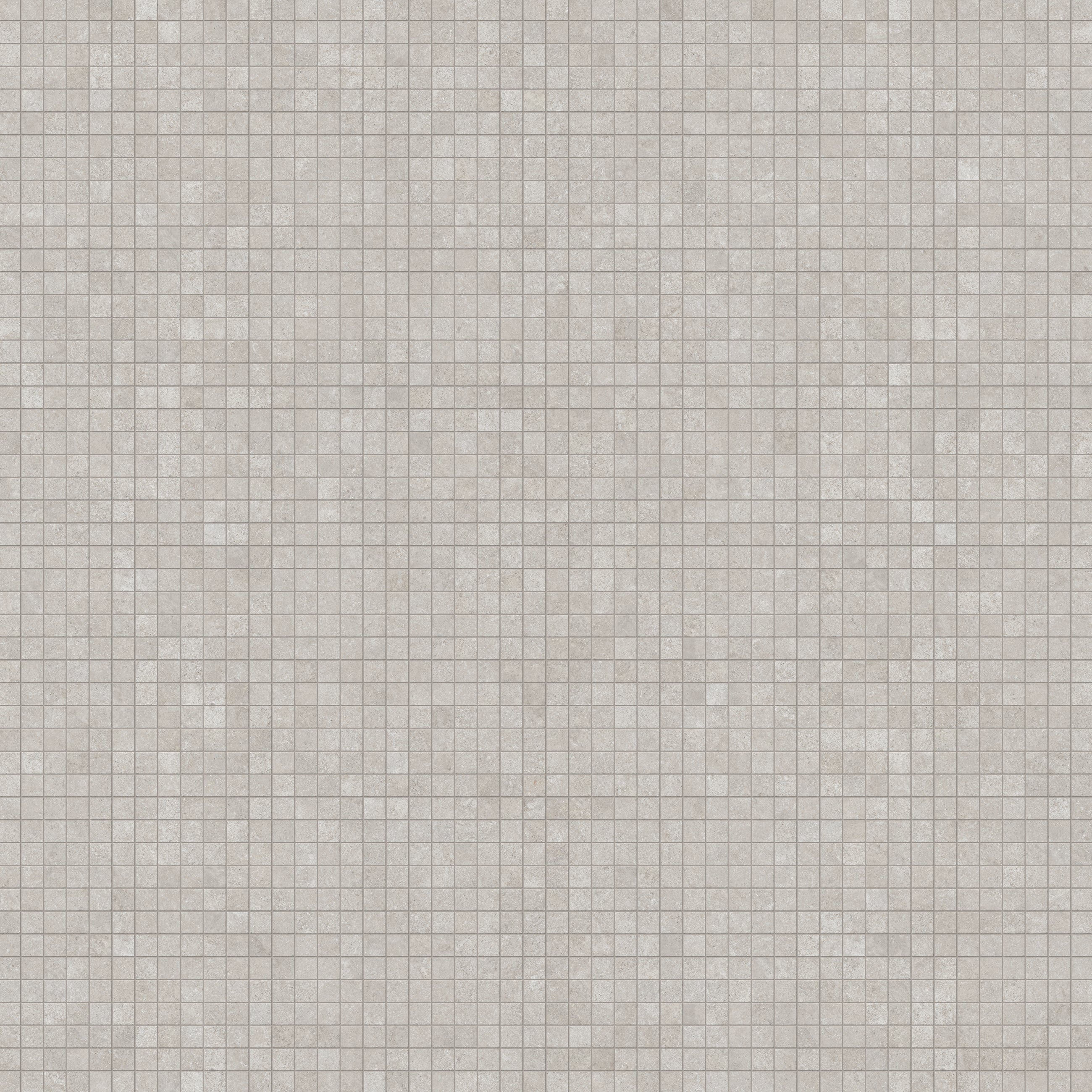 Adeline 1.5x1.5 Matte Porcelain Mosaic Tile in Taupe