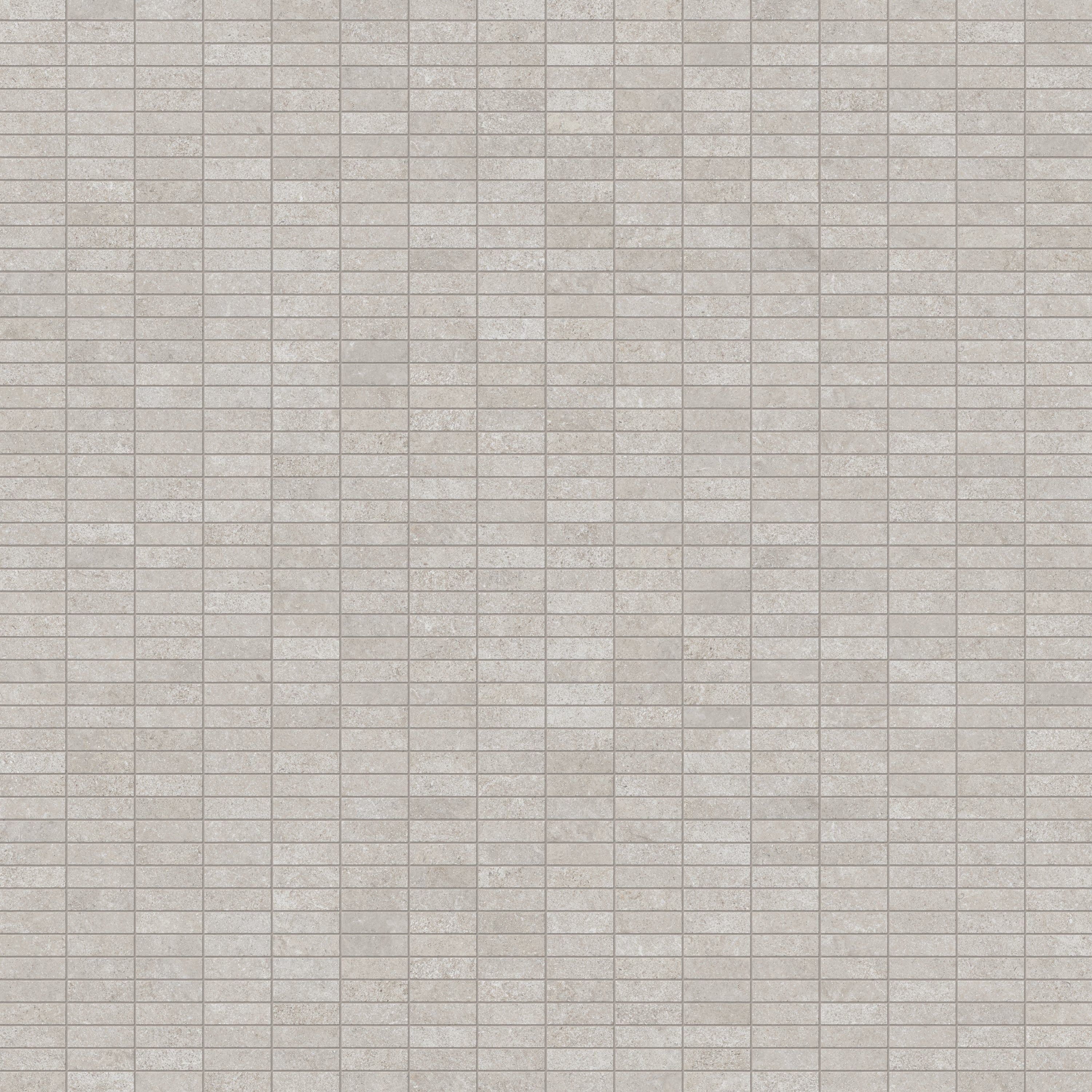 Adeline 1x3 Matte Porcelain Mosaic Tile in Taupe