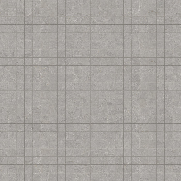 Dawson 2x2 Matte Porcelain Mosaic Tile in Ash