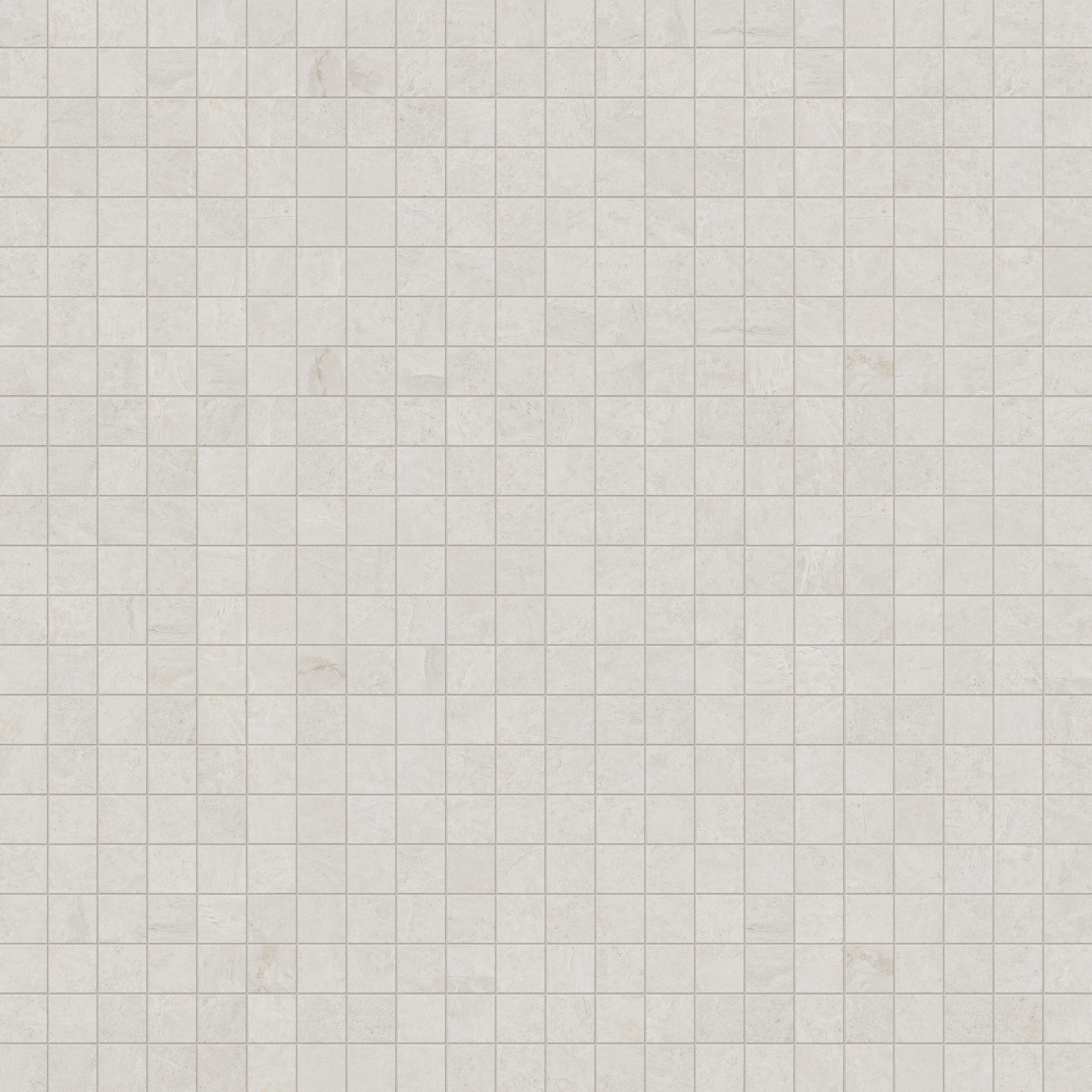 Dawson 2x2 Matte Porcelain Mosaic Tile in Alabaster
