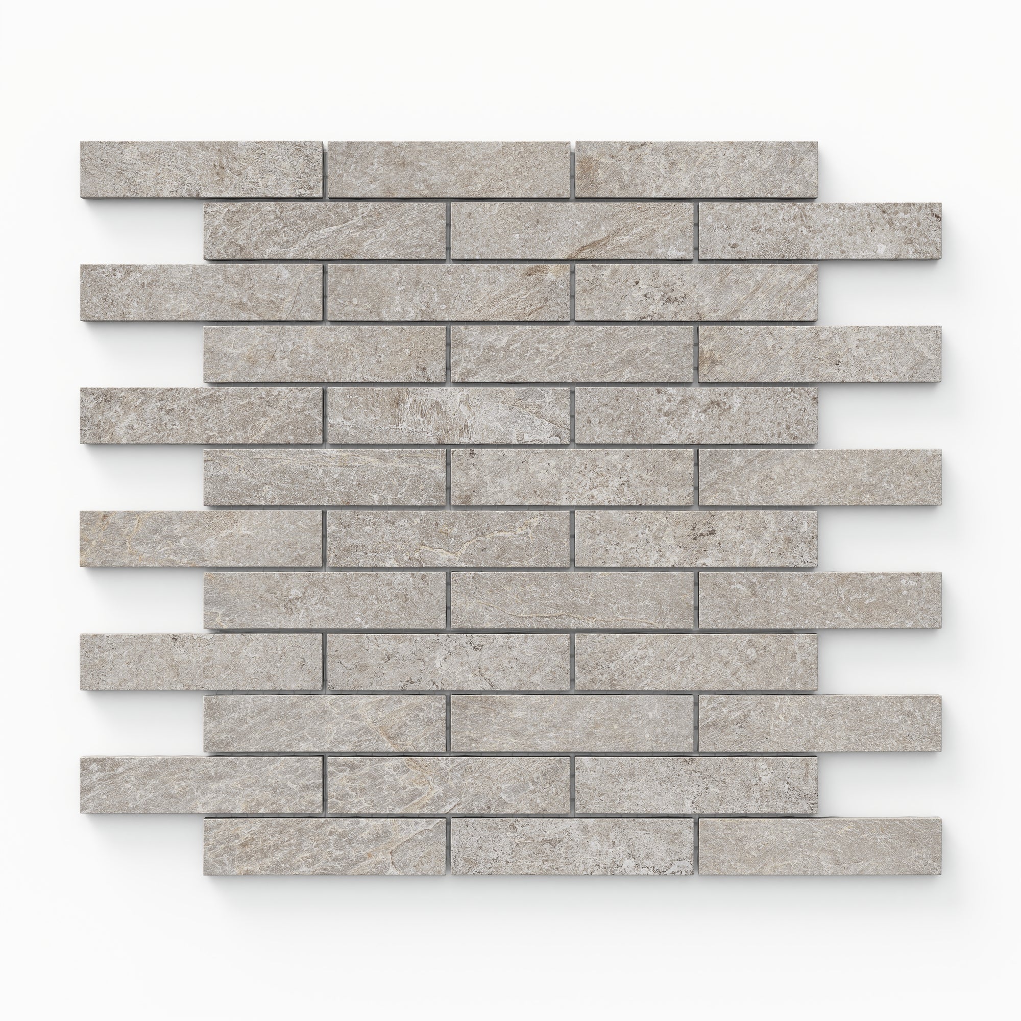 Dawson 1x4 Matte Porcelain Mosaic Tile in Dune