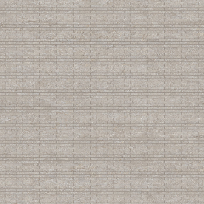 Dawson 1x4 Matte Porcelain Mosaic Tile in Dune