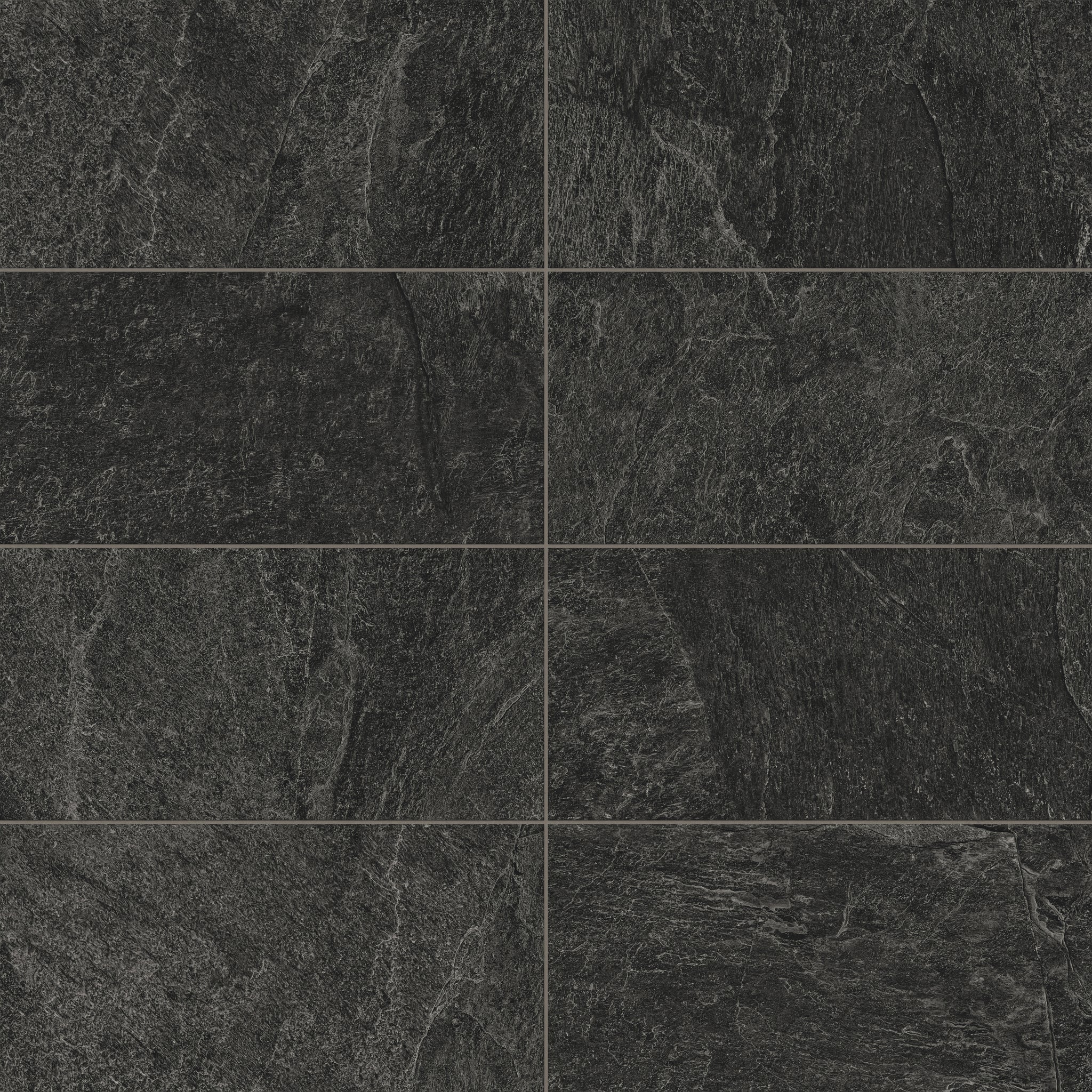 Dawson 12x24 Matte Porcelain Tile in Charcoal