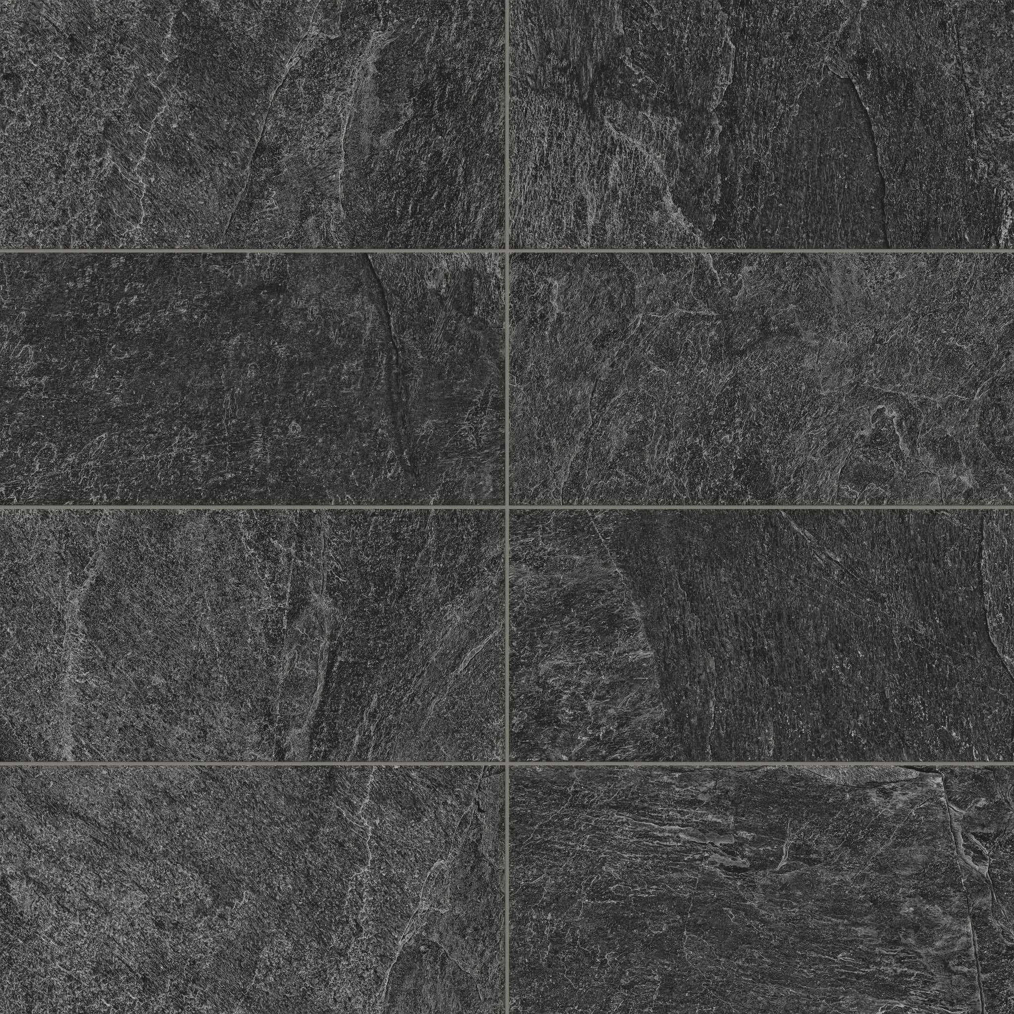 Dawson 12x24 Matte Porcelain Tile in Charcoal