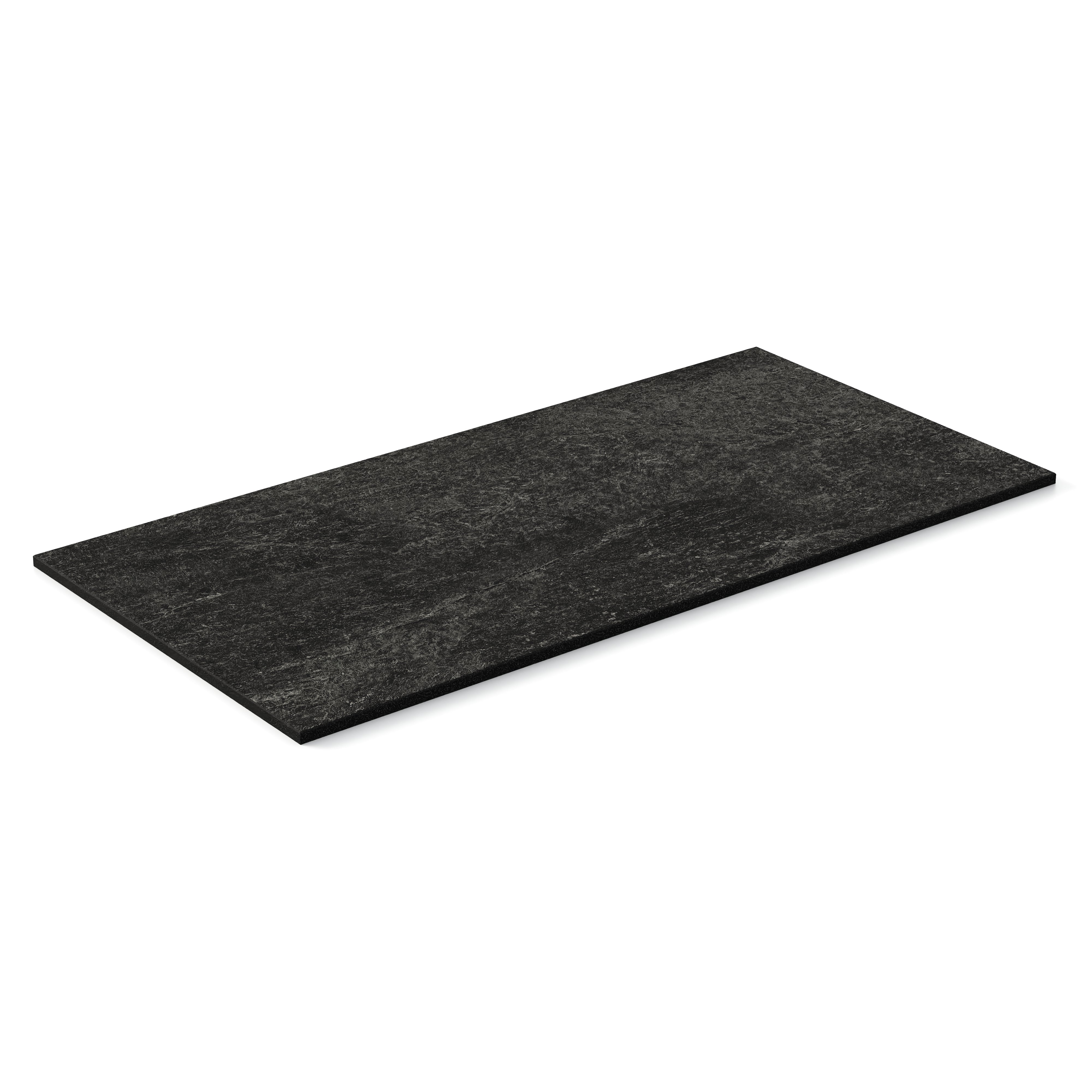 Dawson 12x24 Matte Porcelain Tile in Charcoal