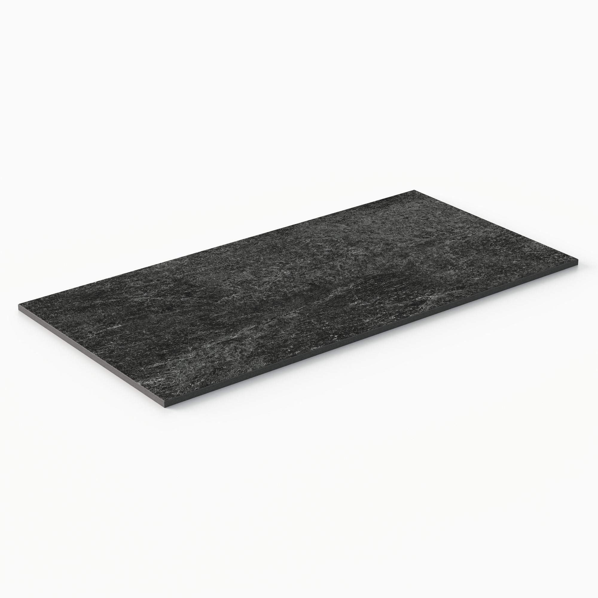 Dawson 12x24 Matte Porcelain Tile in Charcoal
