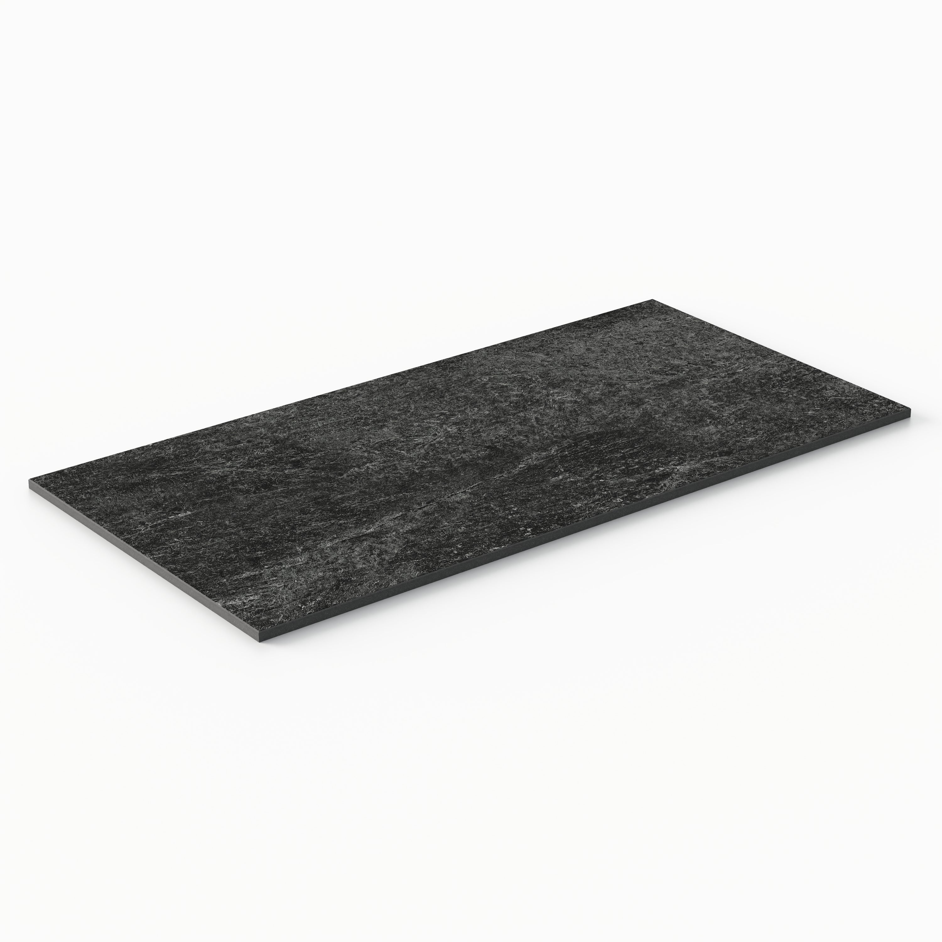 Dawson 12x24 Matte Porcelain Tile in Charcoal