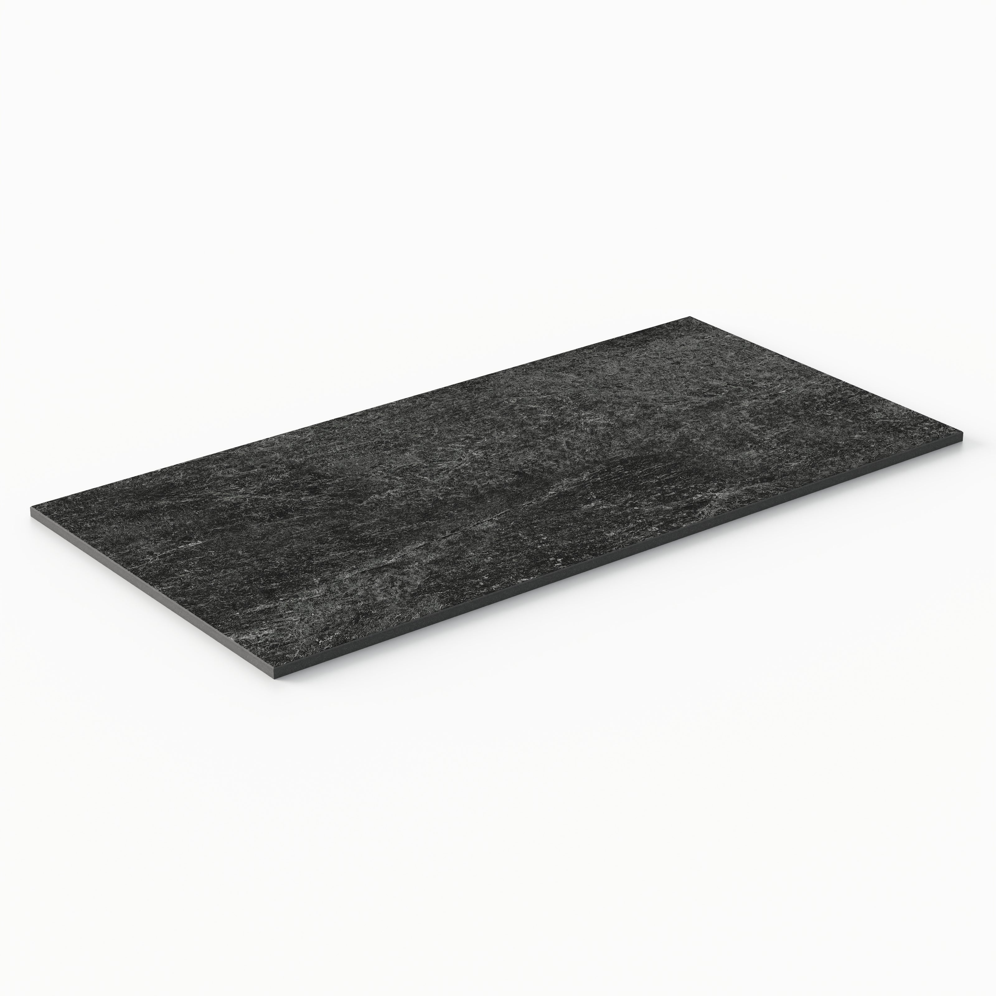 Dawson 12x24 Matte Porcelain Tile in Charcoal