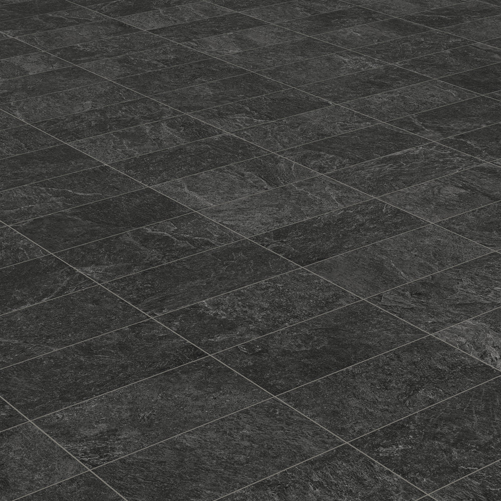 Dawson 12x24 Matte Porcelain Tile in Charcoal