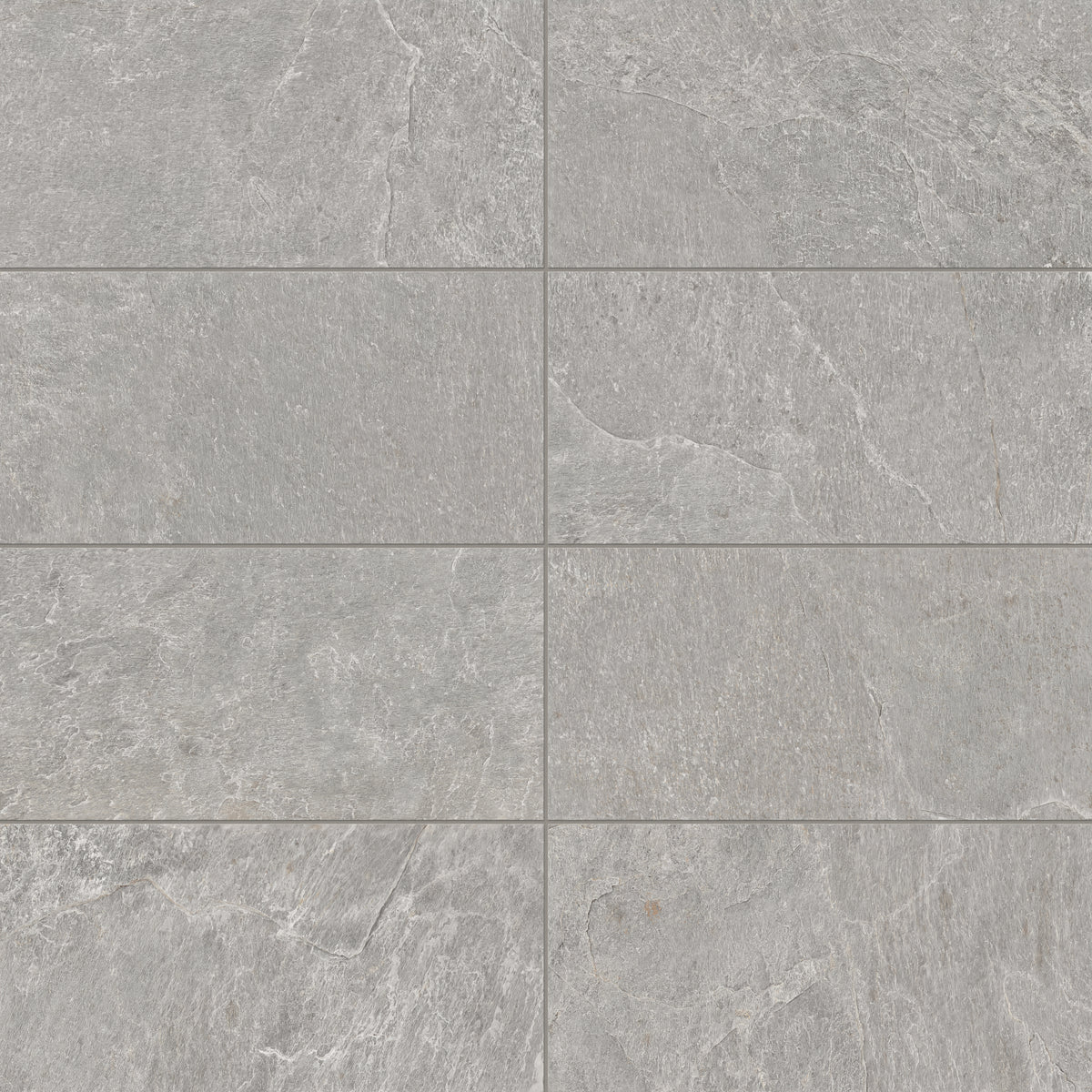 Dawson 12x24 Matte Porcelain Tile in Ash
