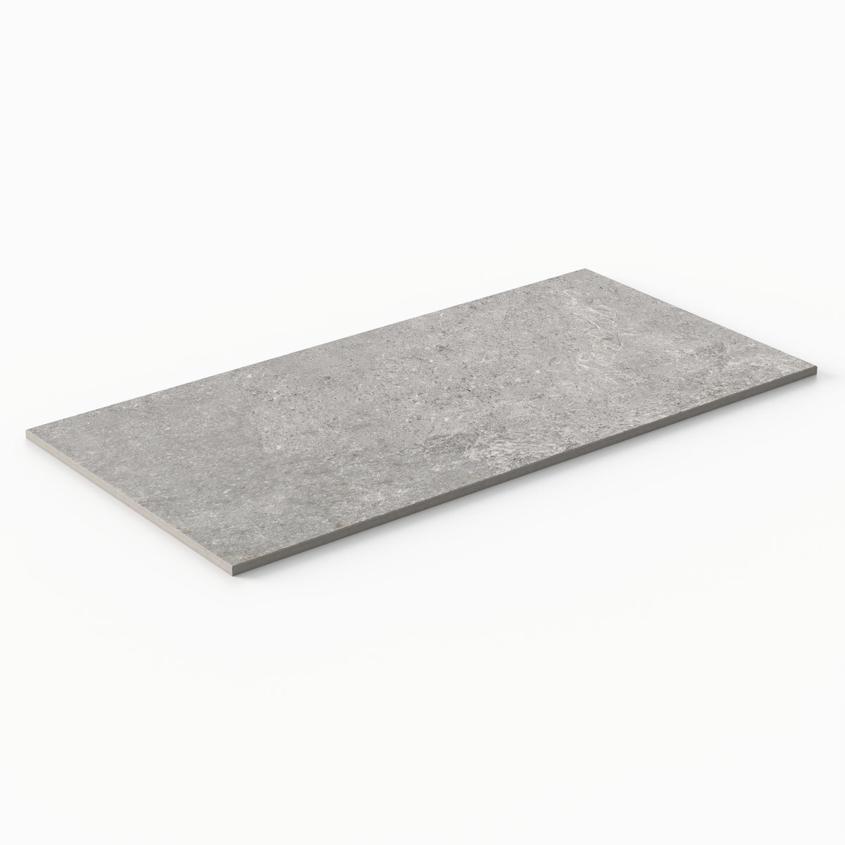 Dawson 12x24 Matte Porcelain Tile in Ash