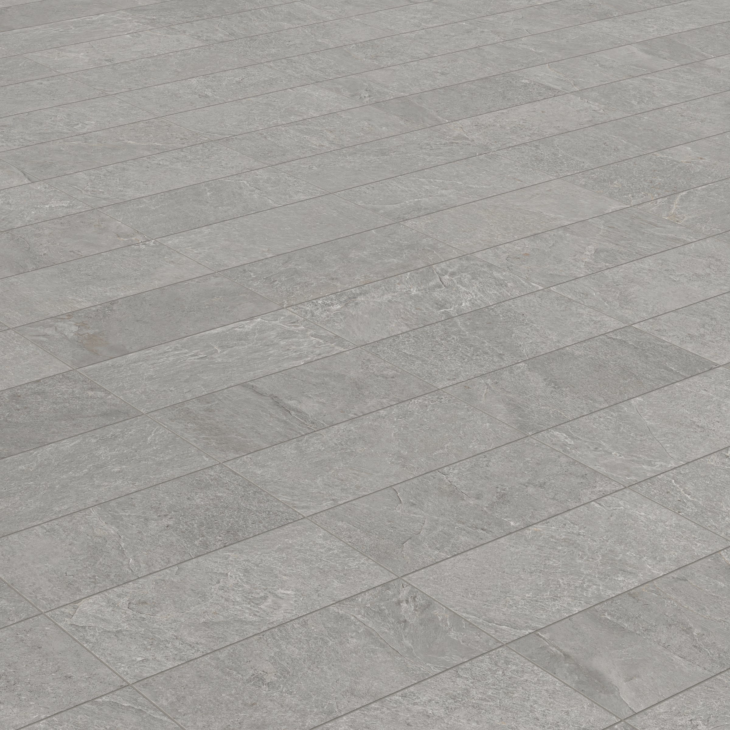 Dawson 12x24 Matte Porcelain Tile in Ash